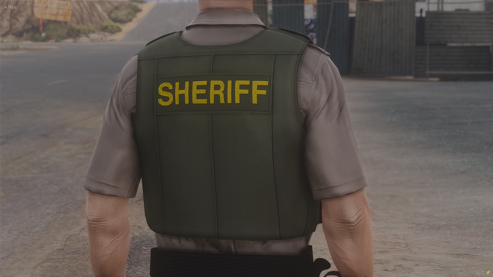 FiveM LBV Vest Pack - Elevio Modifications