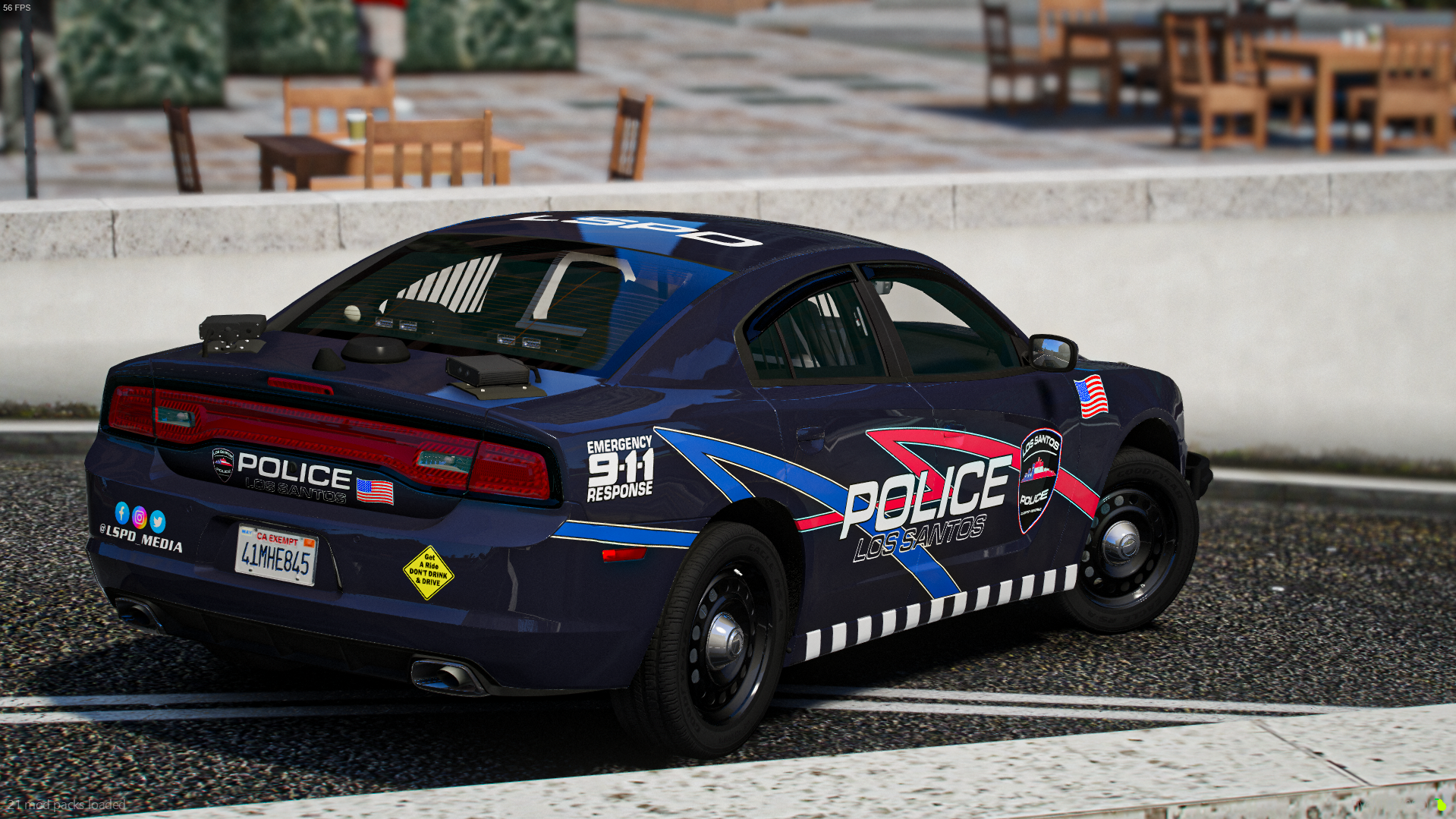 LSPD Livery Pack - Elevio Modifications