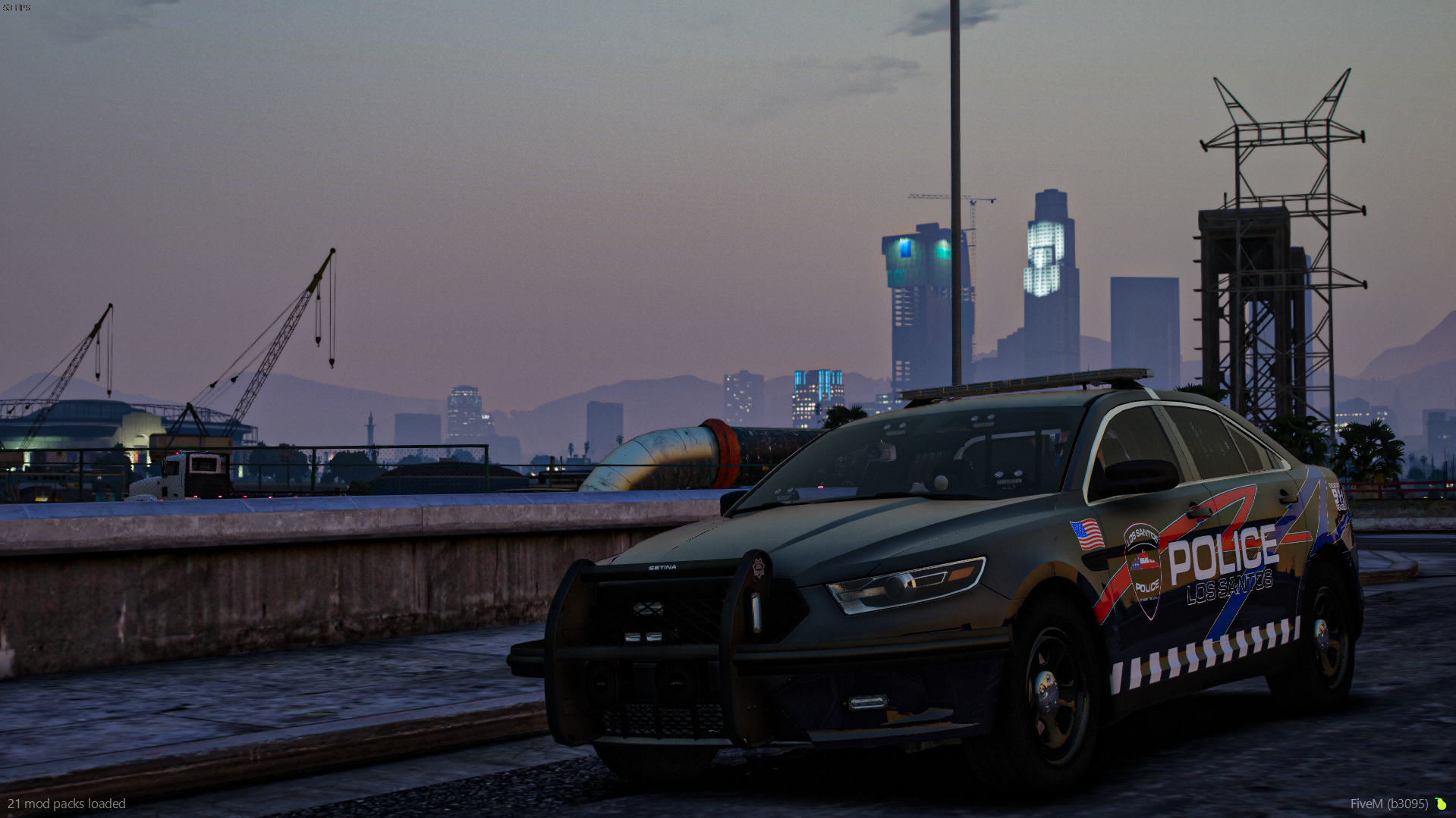 LSPD Livery Pack - Elevio Modifications
