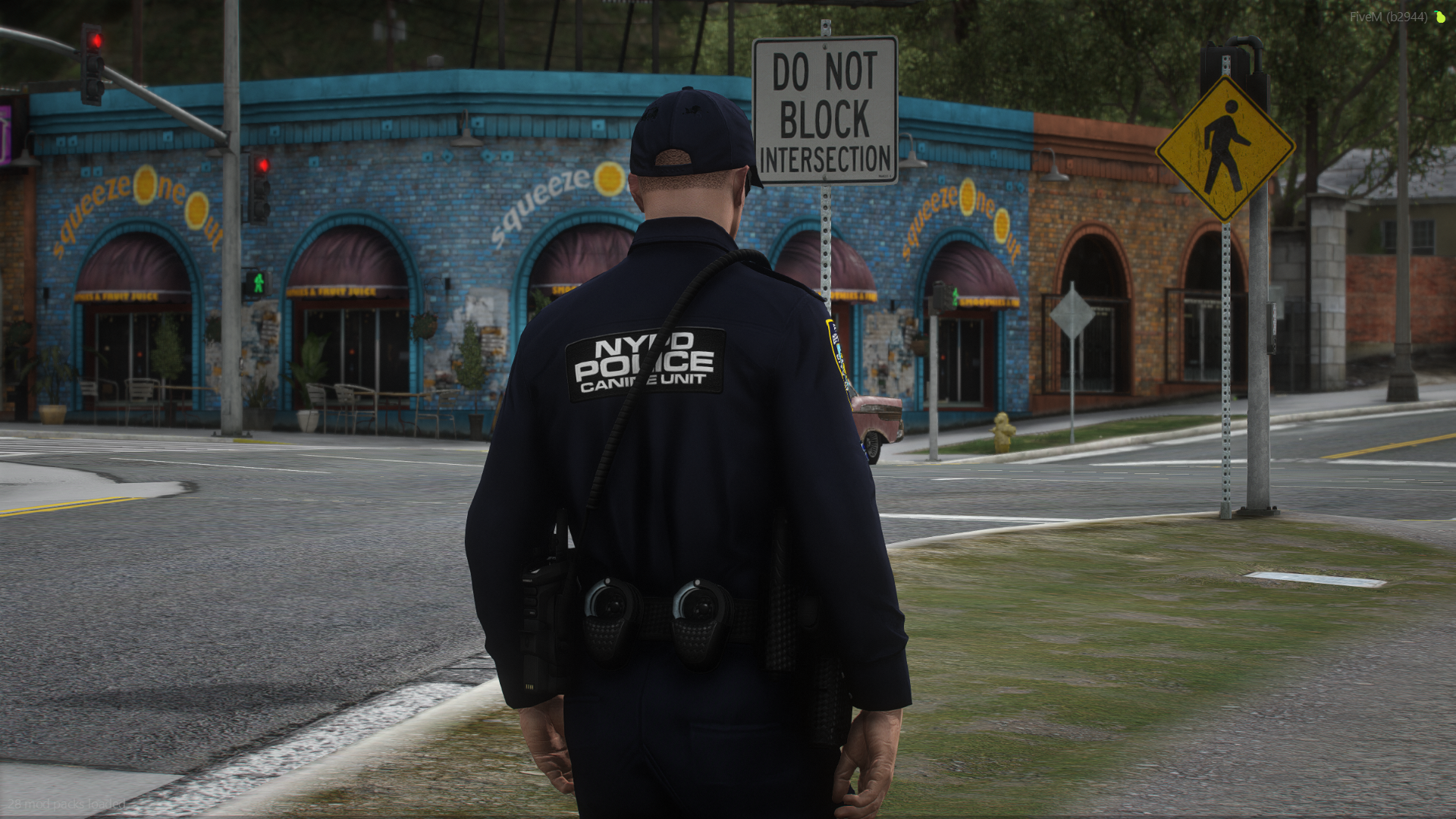 FiveM NYPD EUP - Elevio Modifications