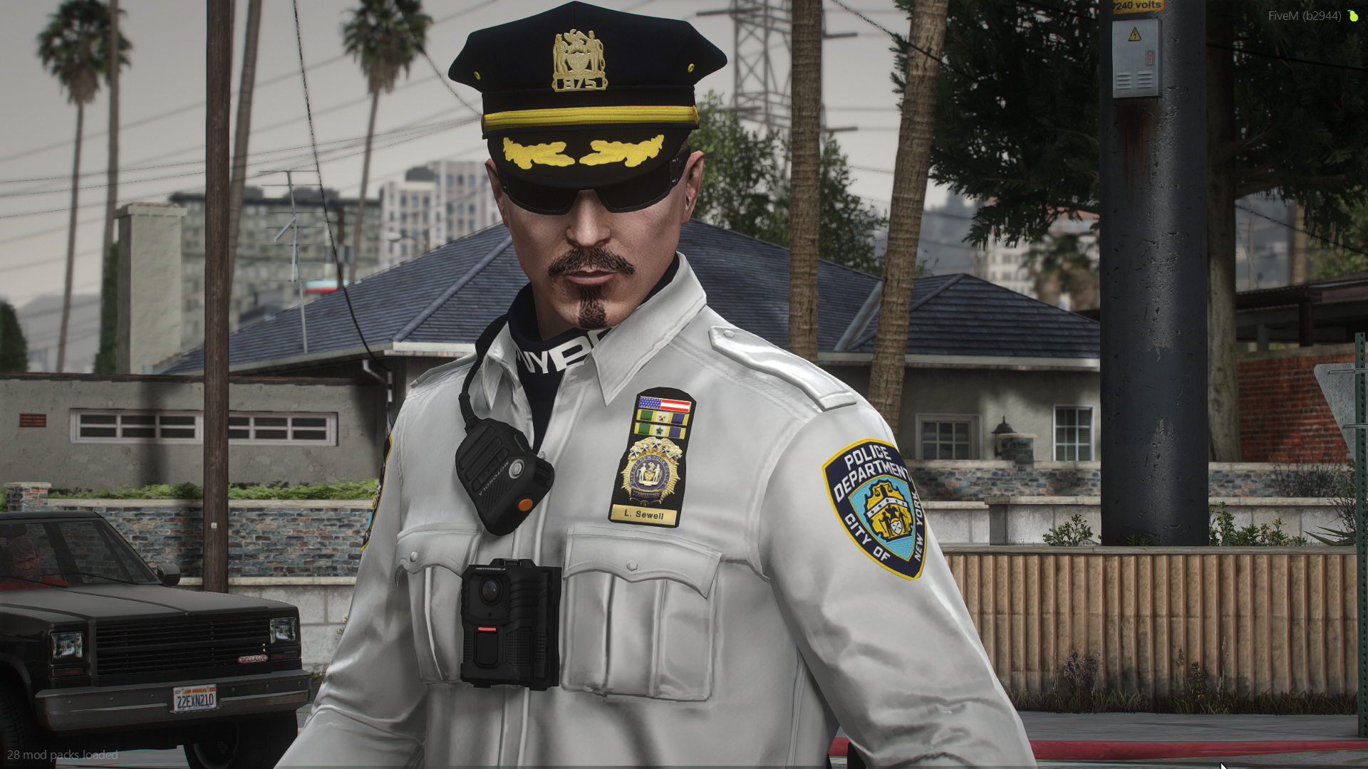 FiveM NYPD EUP - Elevio Modifications