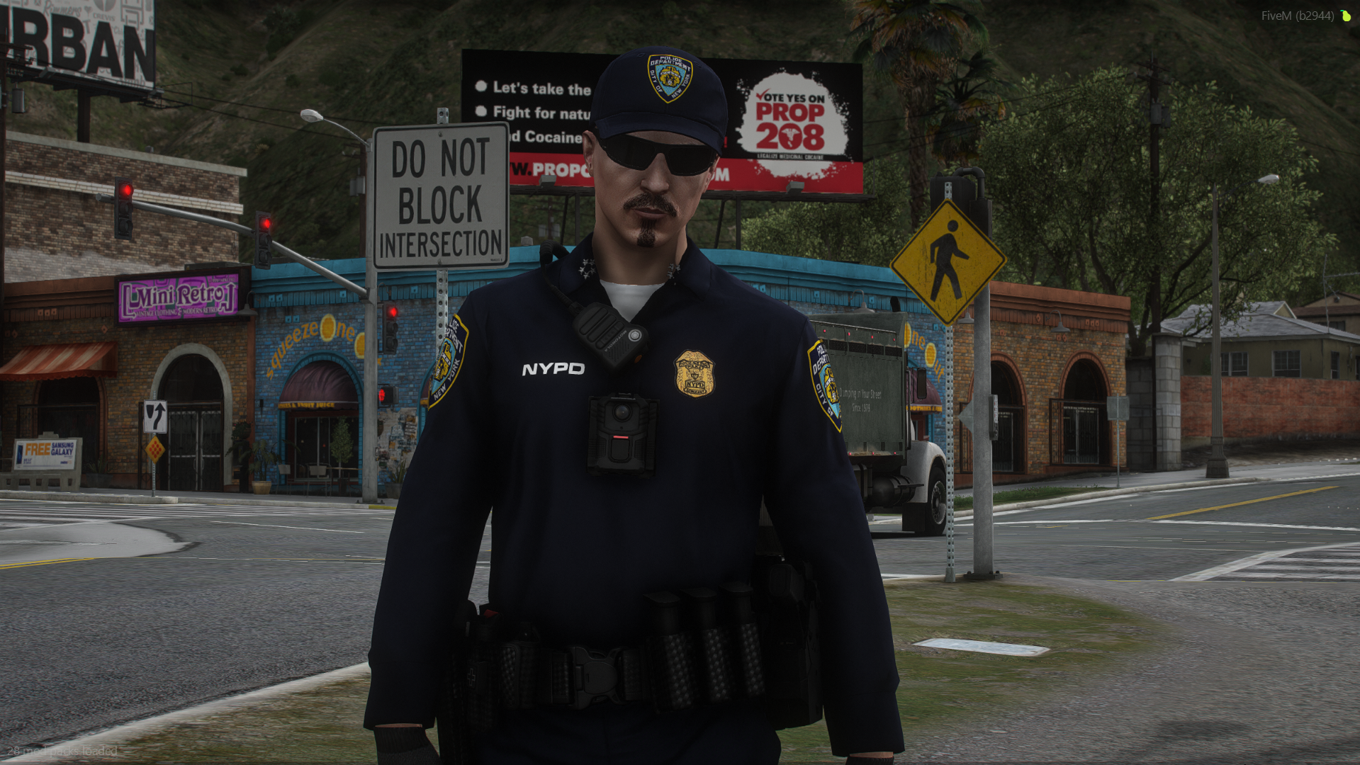 FiveM NYPD EUP - Elevio Modifications