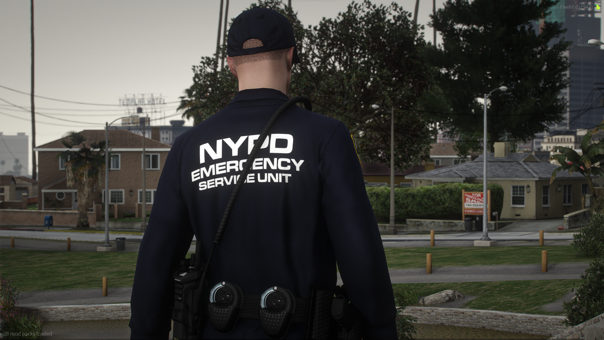 FiveM NYPD EUP - Elevio Modifications
