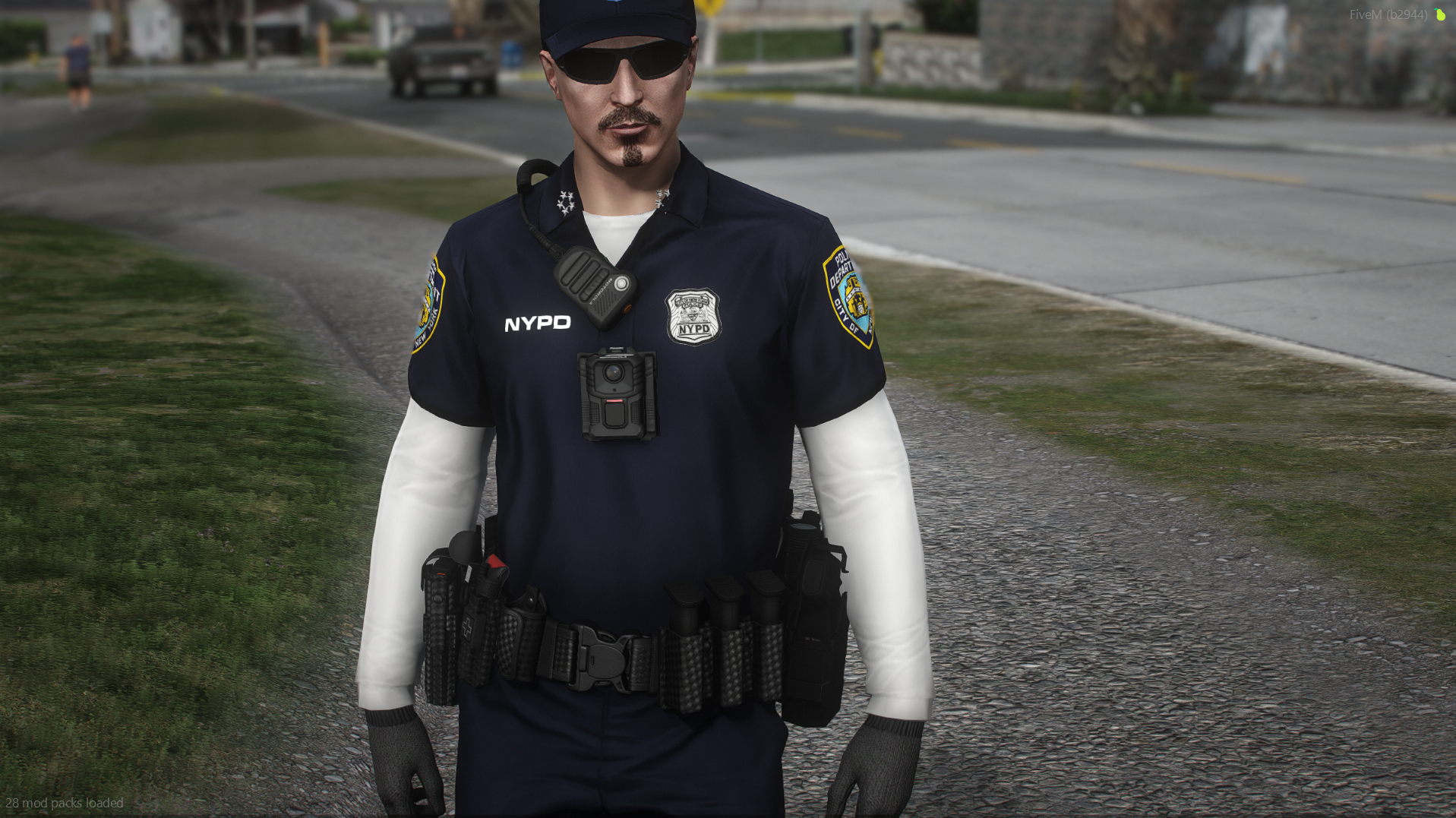 FiveM NYPD EUP - Elevio Modifications