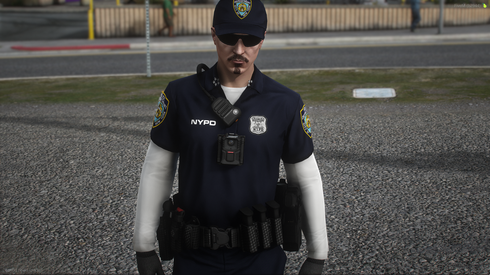 FiveM NYPD EUP - Elevio Modifications