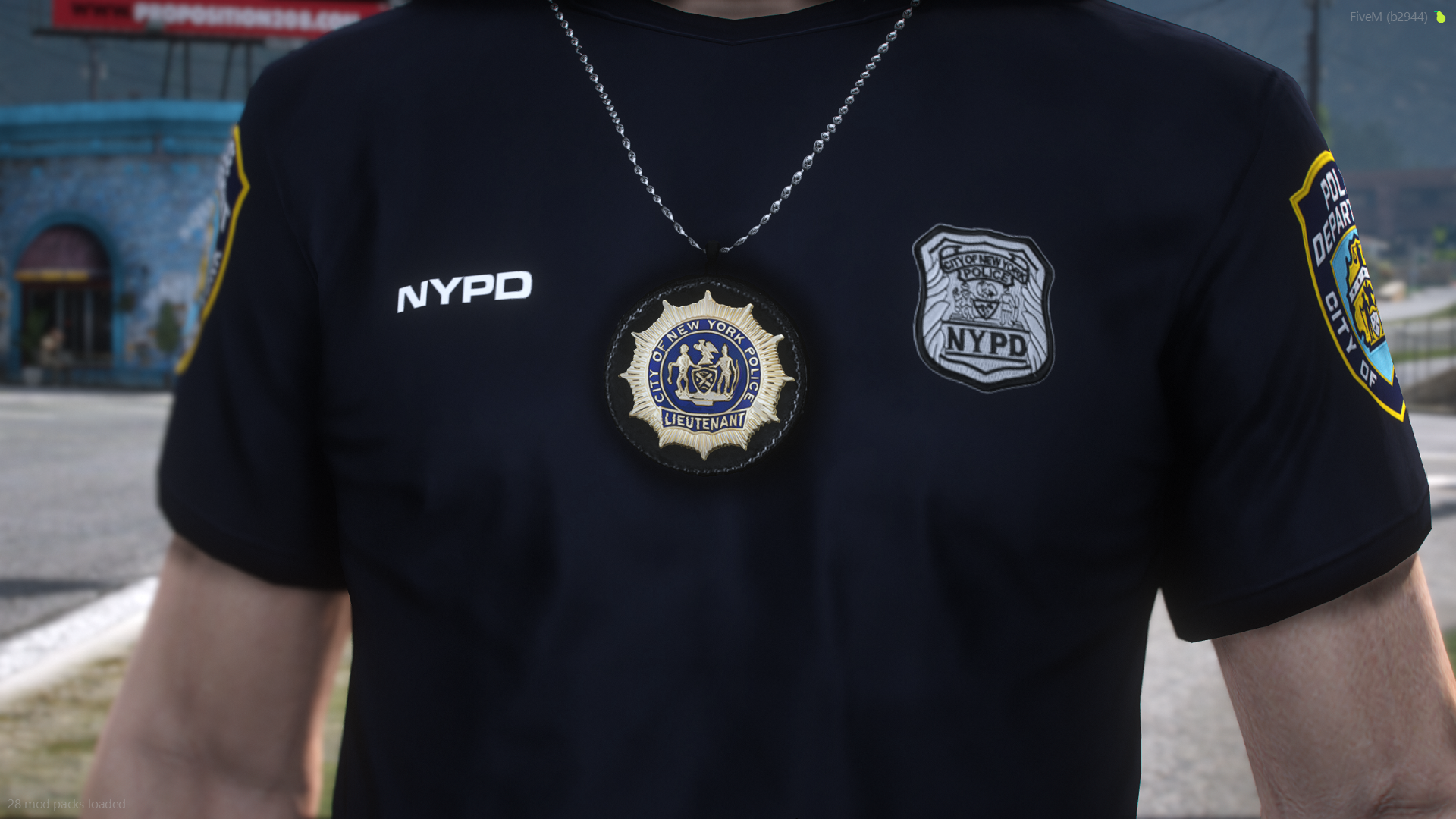 FiveM NYPD EUP - Elevio Modifications