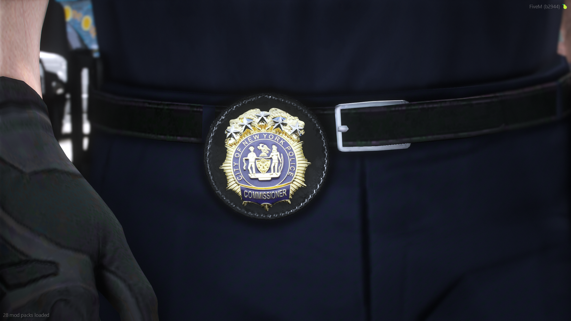 FiveM NYPD EUP - Elevio Modifications