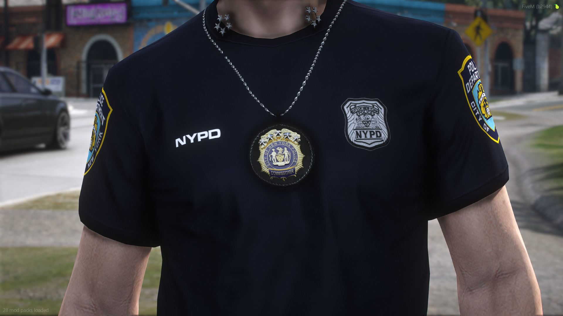 FiveM NYPD EUP - Elevio Modifications