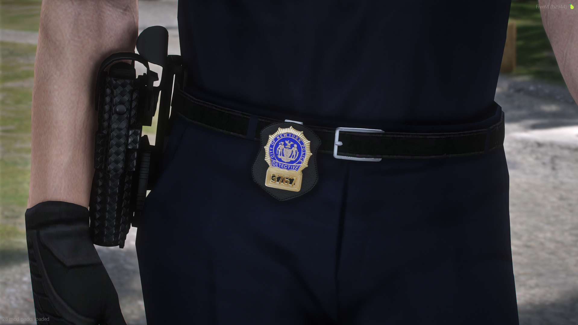 FiveM NYPD EUP - Elevio Modifications