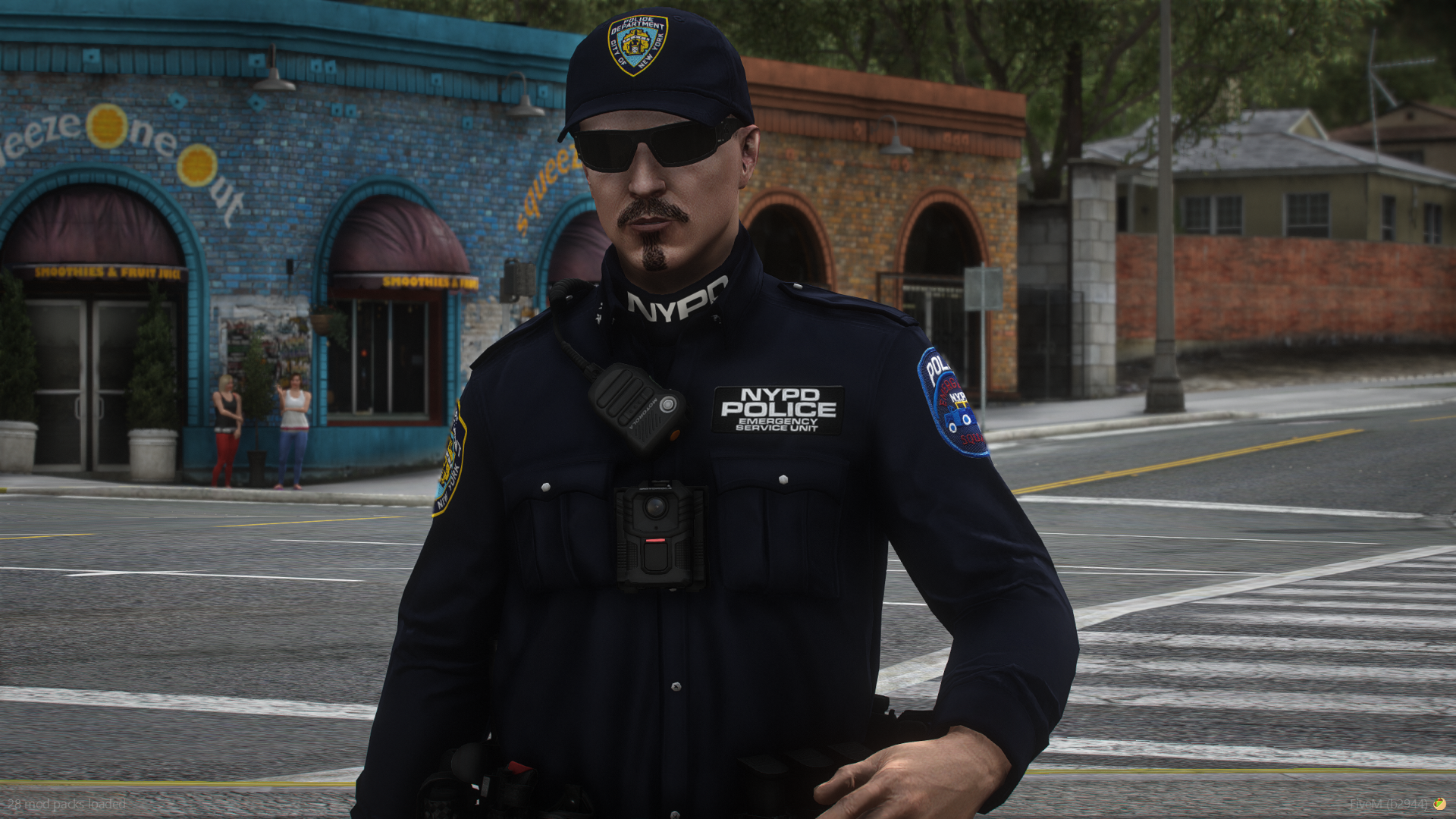 FiveM NYPD EUP - Elevio Modifications