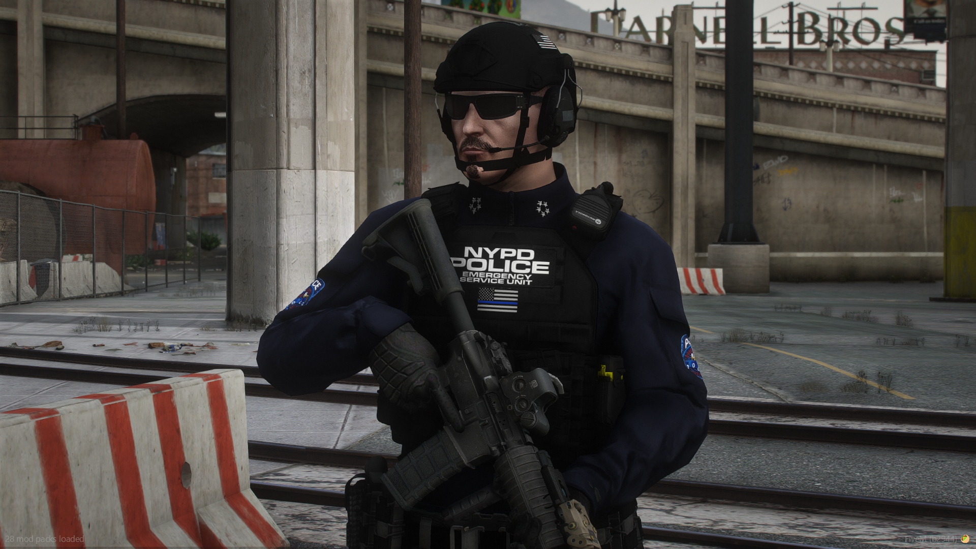 FiveM NYPD EUP - Elevio Modifications