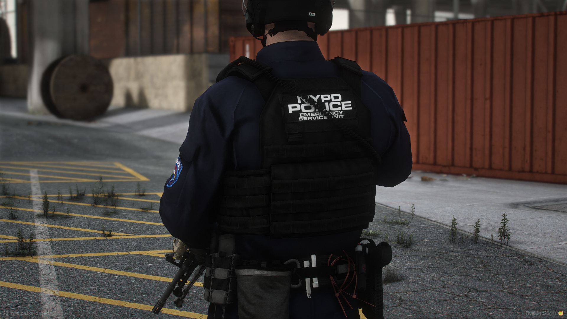 FiveM NYPD EUP - Elevio Modifications