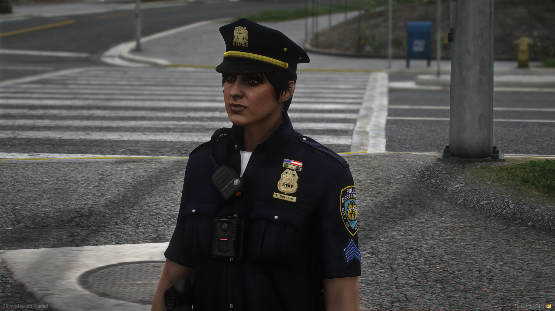 FiveM NYPD EUP - Elevio Modifications