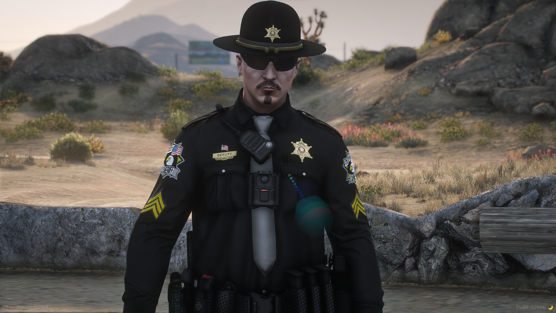 FiveM Blaine County Sheriff EUP V2 - Elevio Modifications