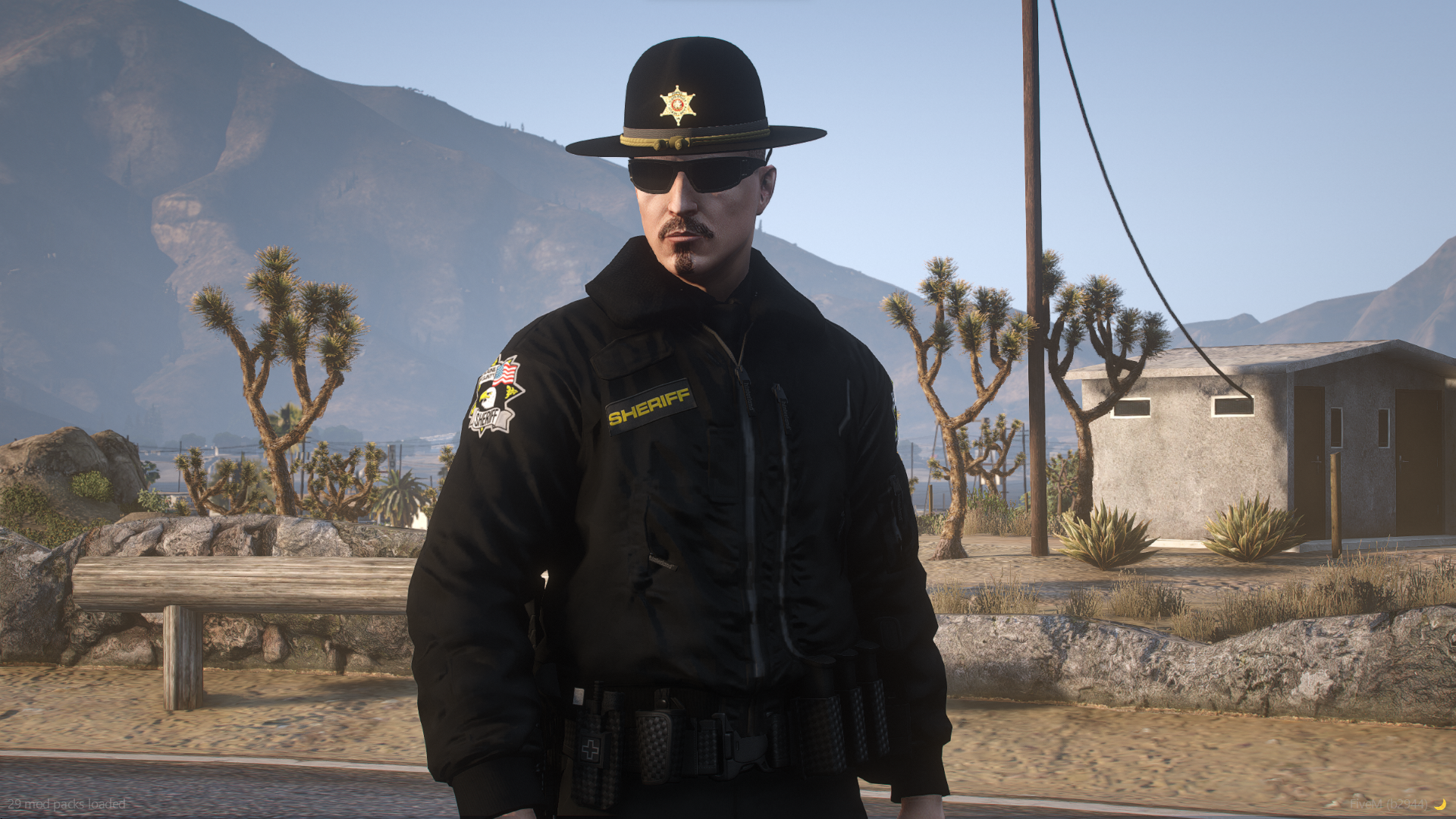 FiveM Blaine County Sheriff EUP V2 - Elevio Modifications