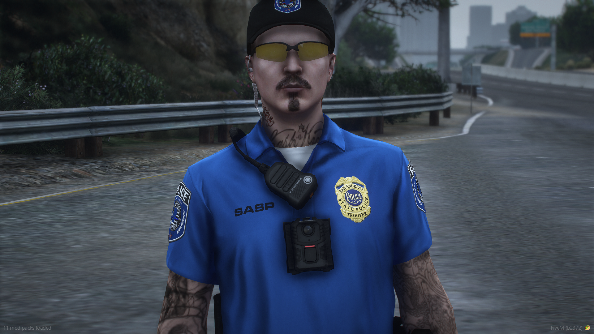 FiveM SASP MEGA EUP V2 - Elevio Modifications