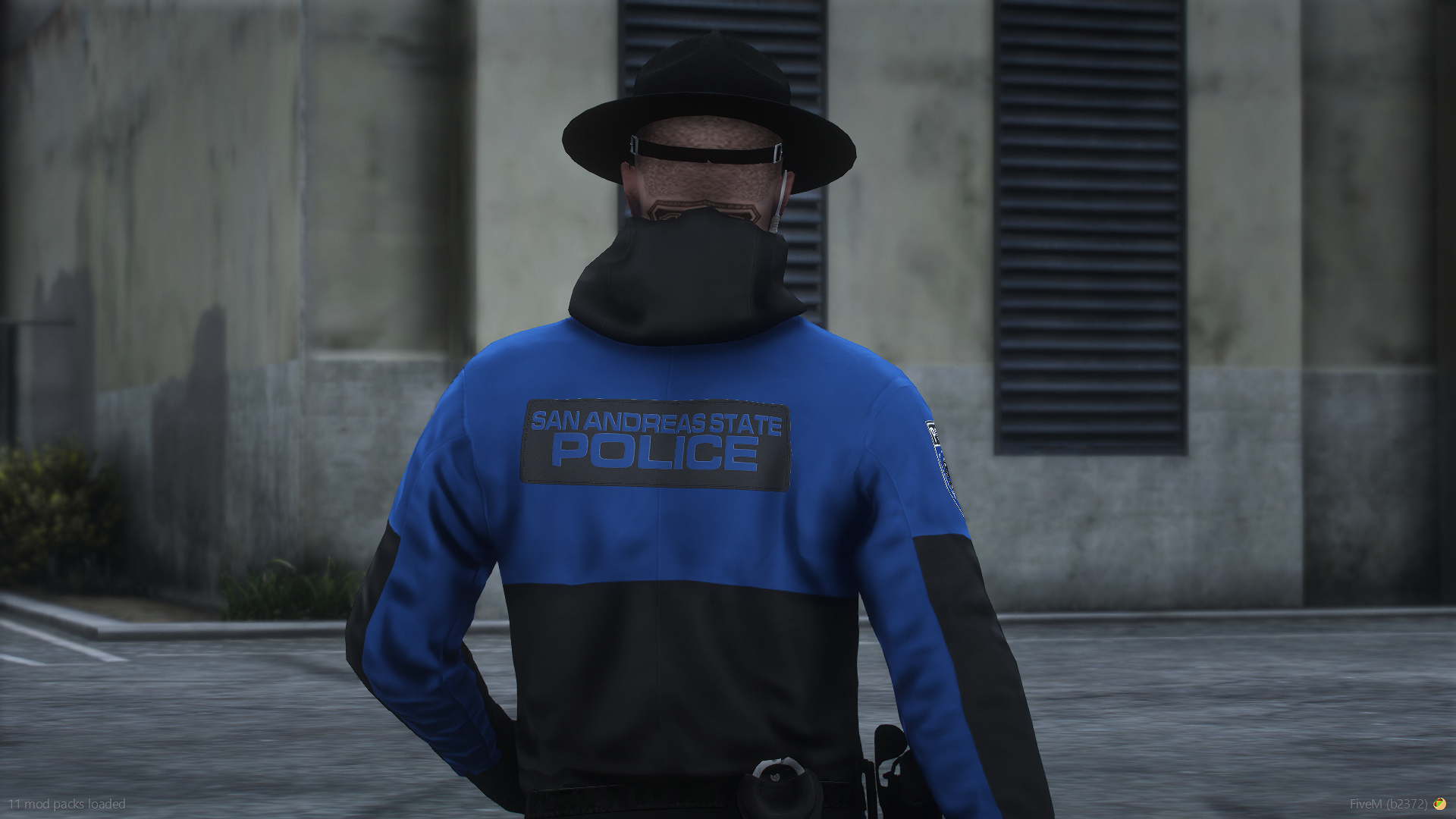 FiveM SASP MEGA EUP V2 - Elevio Modifications