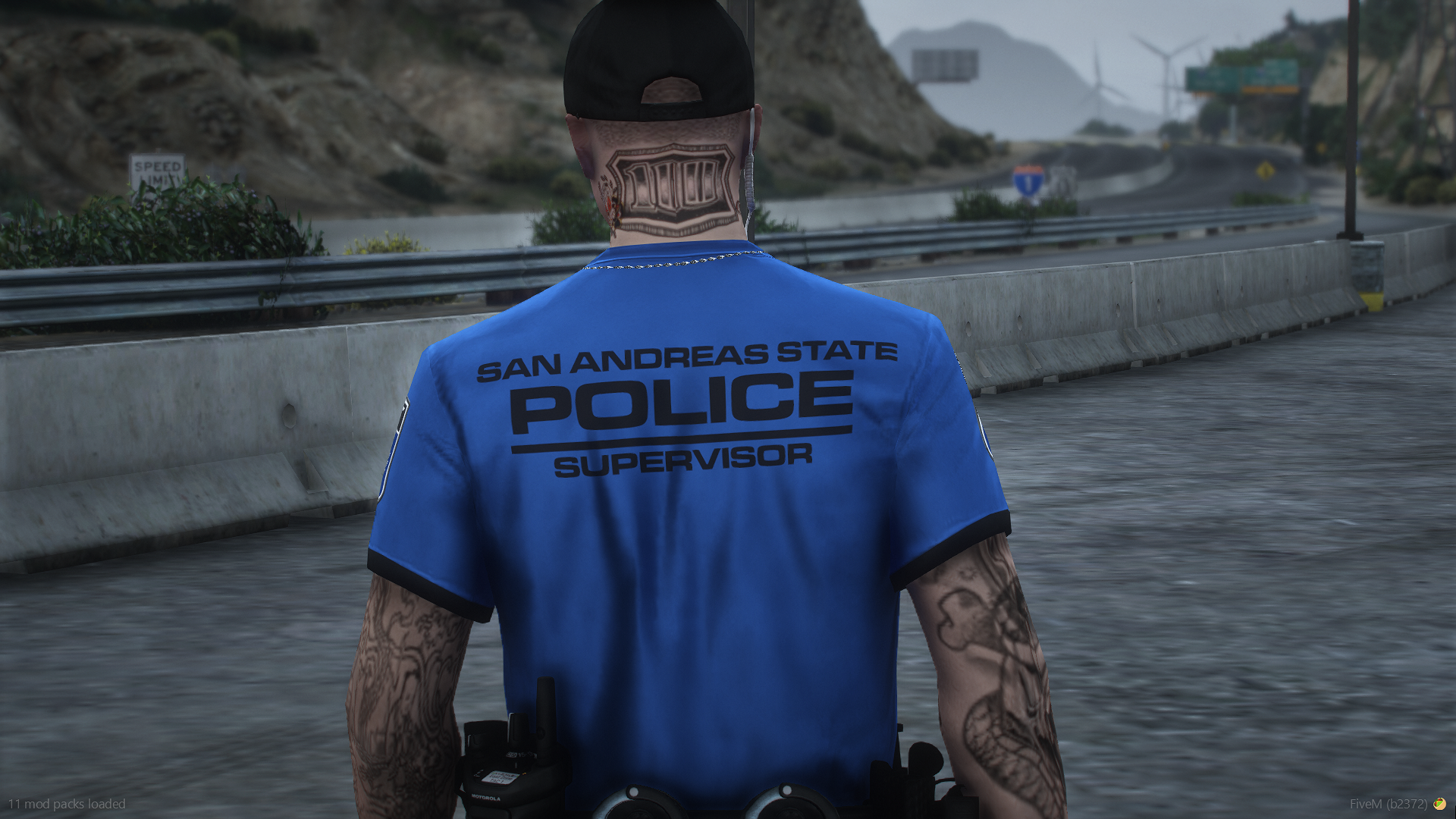 FiveM SASP MEGA EUP V2 - Elevio Modifications