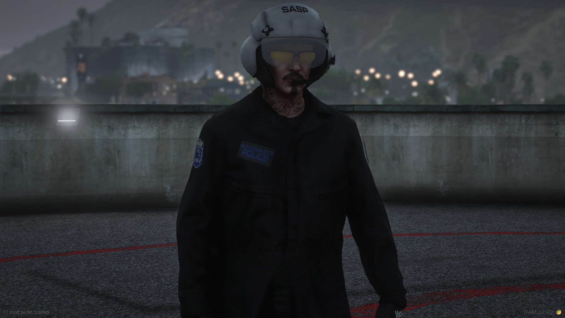 FiveM SASP MEGA EUP V2 - Elevio Modifications