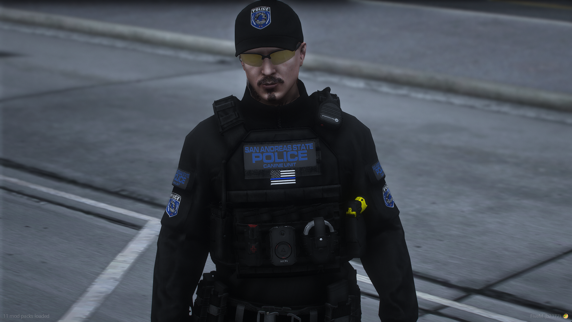 FiveM SASP MEGA EUP V2 - Elevio Modifications