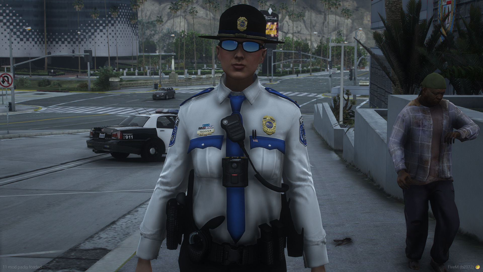 FiveM SASP MEGA EUP V2 - Elevio Modifications