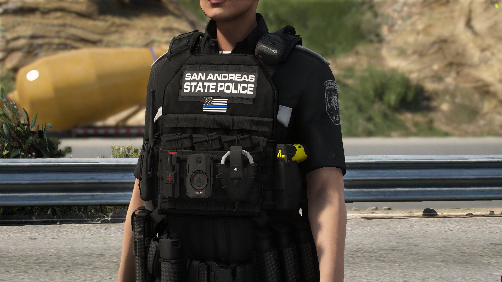FiveM Plate Carrier Vest Pack - Elevio Modifications