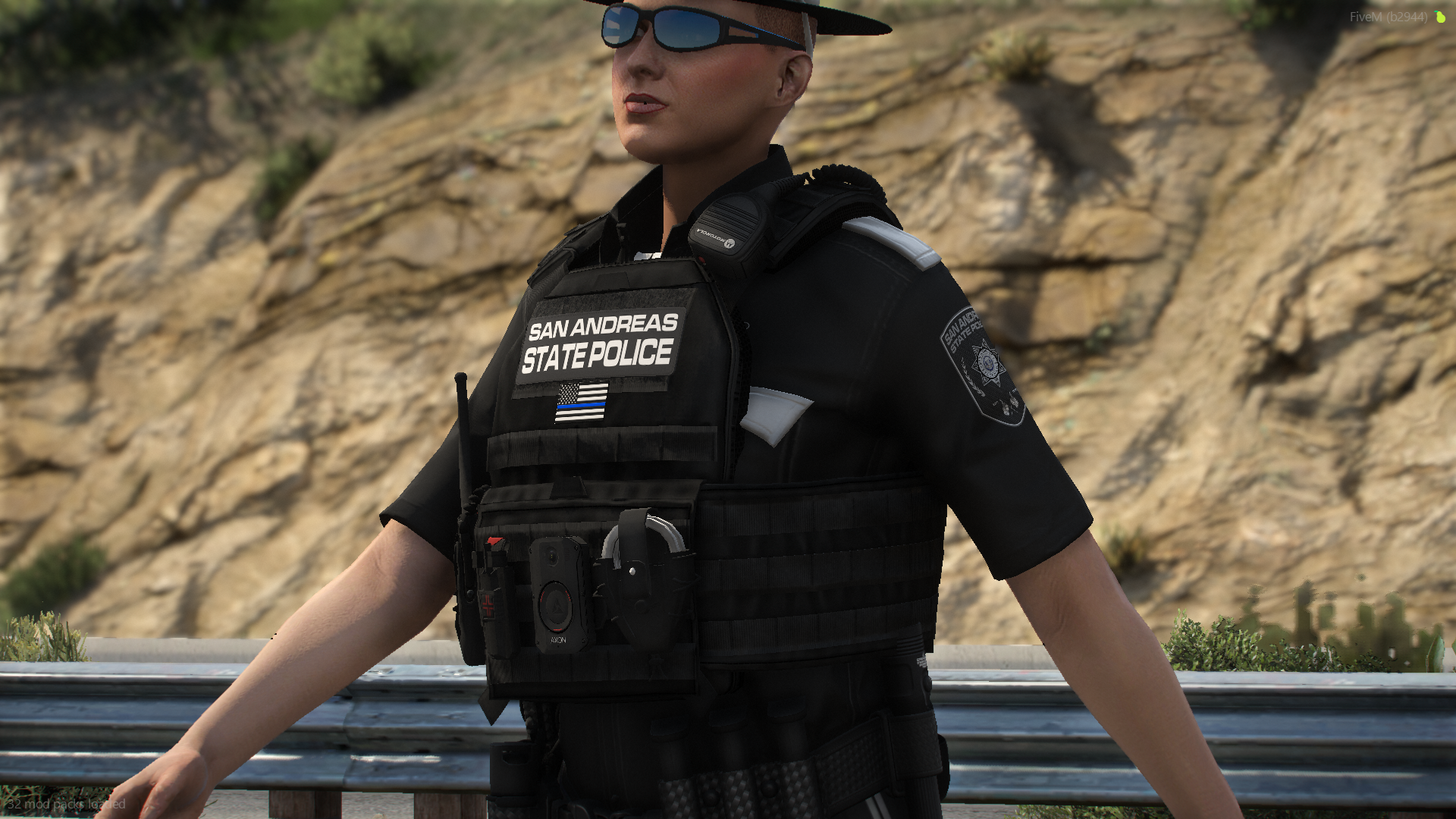 FiveM Plate Carrier Vest Pack - Elevio Modifications