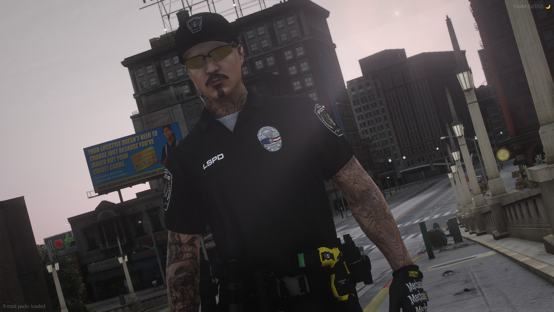 FiveM LSPD MEGA EUP V2 - Elevio Modifications