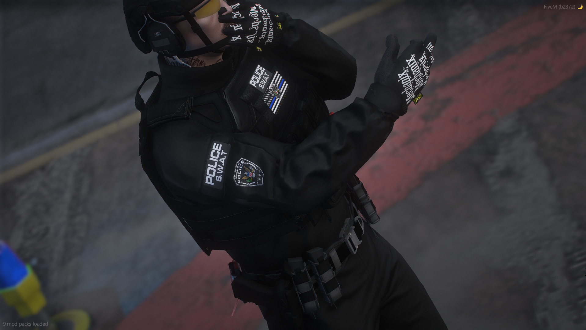 FiveM LSPD MEGA EUP V2 - Elevio Modifications