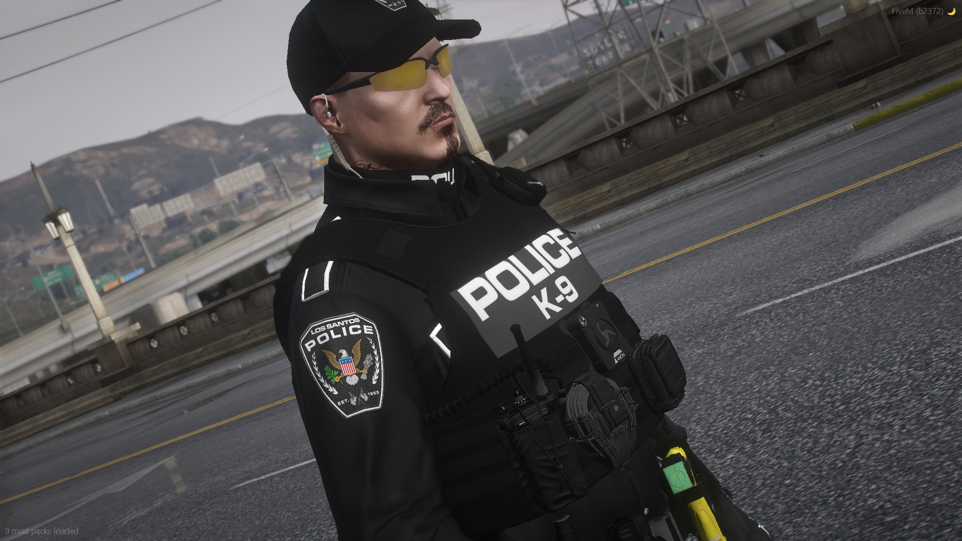 FiveM LSPD MEGA EUP V2 - Elevio Modifications