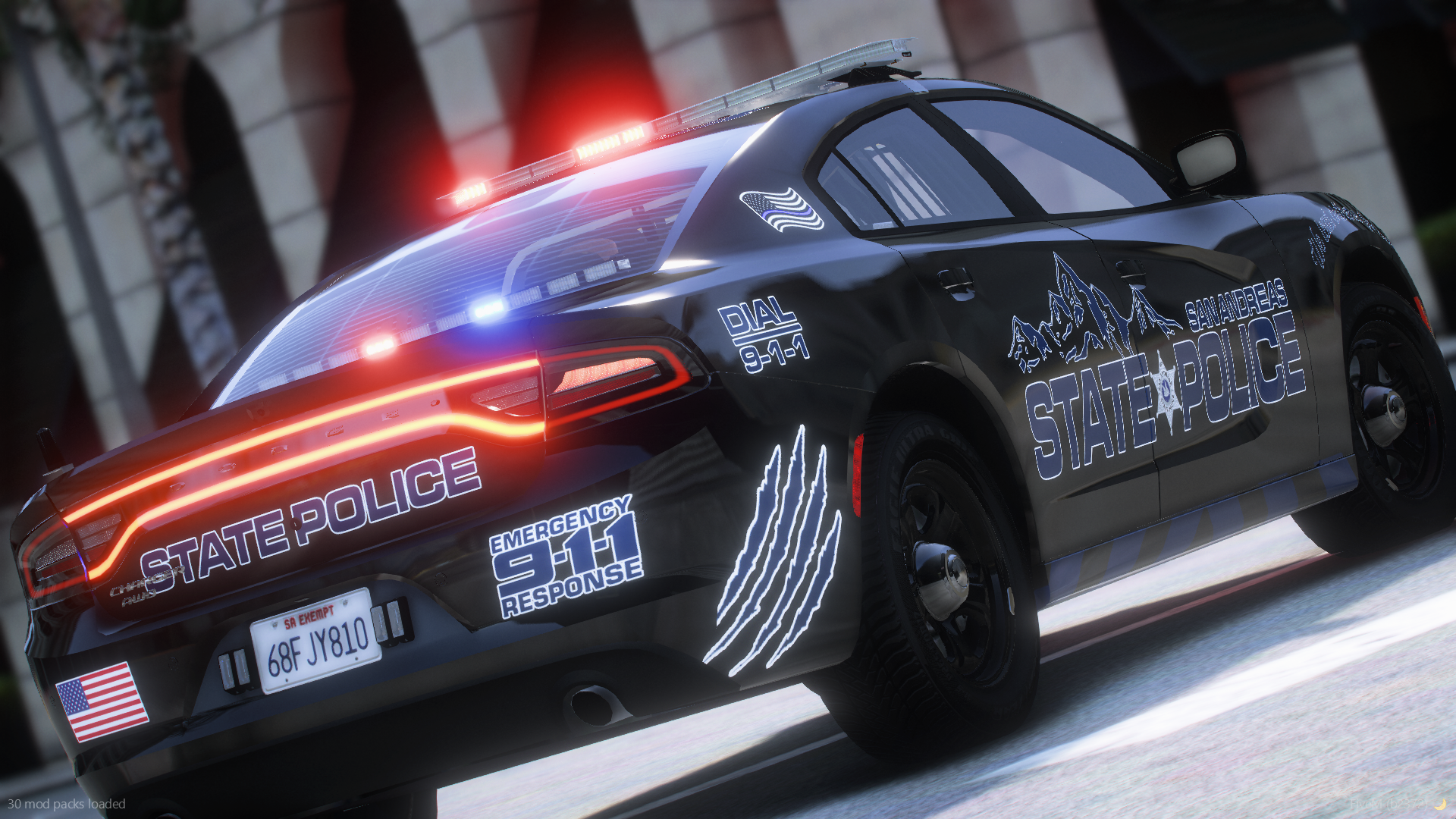 SASP Livery Pack - Elevio Modifications
