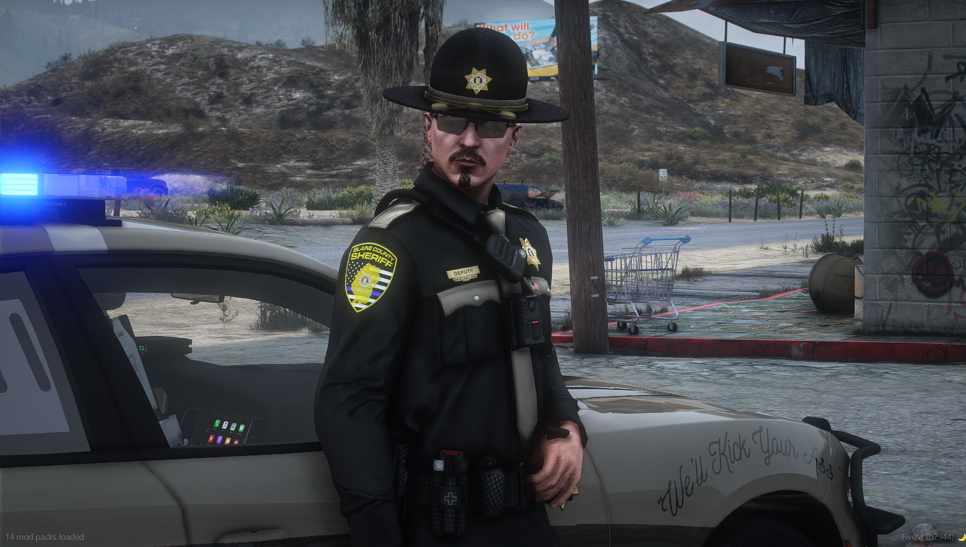 FiveM BCSO MEGA EUP - Elevio Modifications