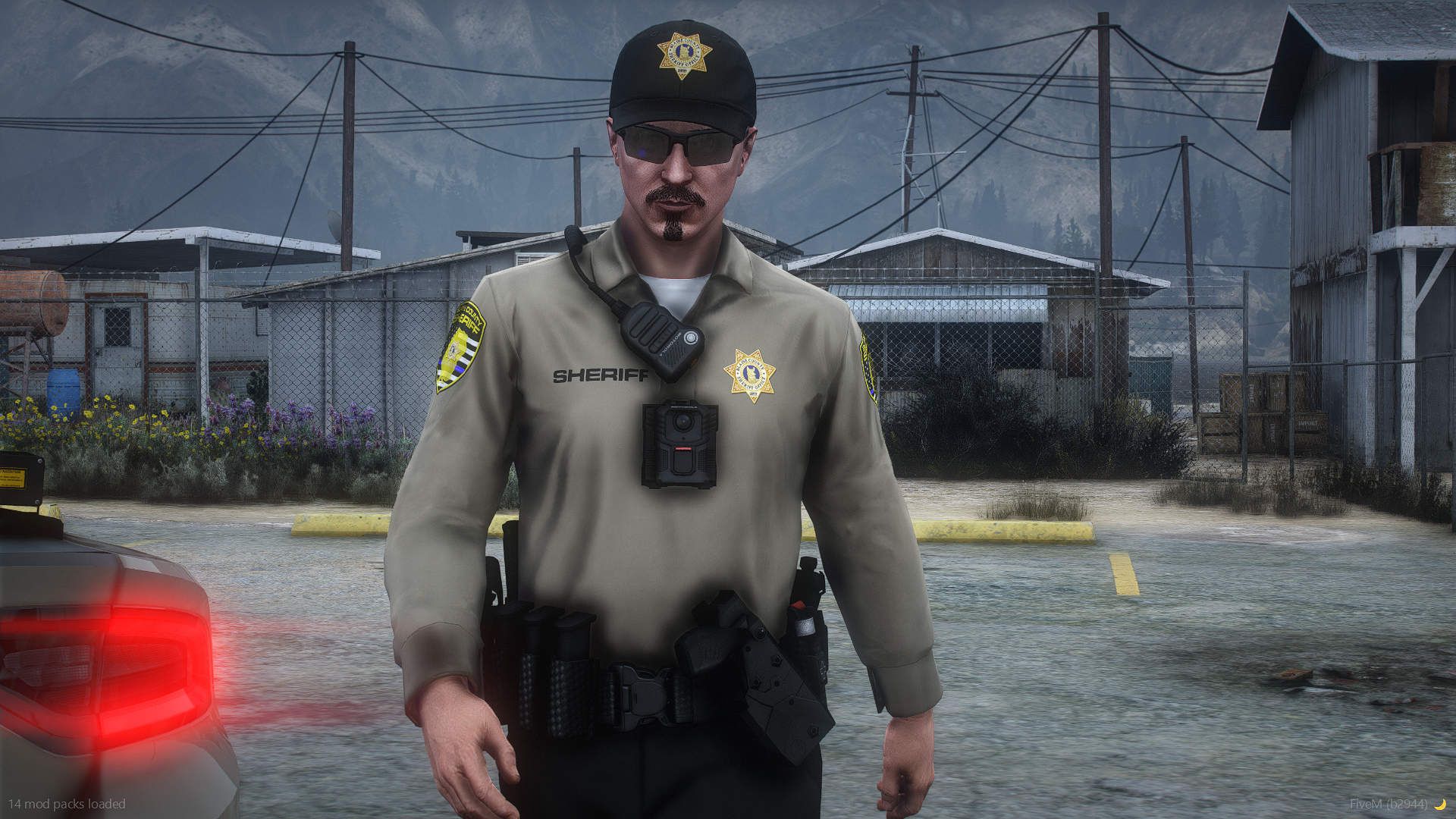 FiveM BCSO MEGA EUP - Elevio Modifications