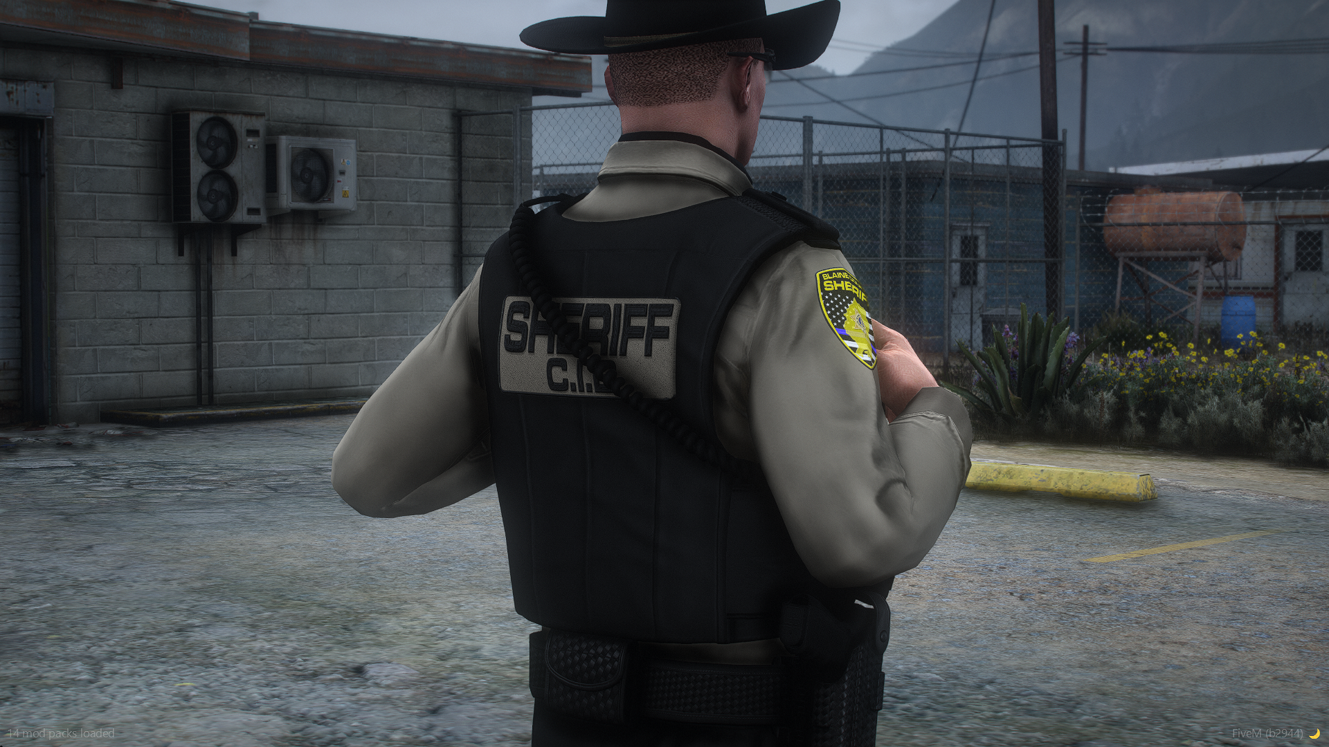FiveM BCSO MEGA EUP - Elevio Modifications