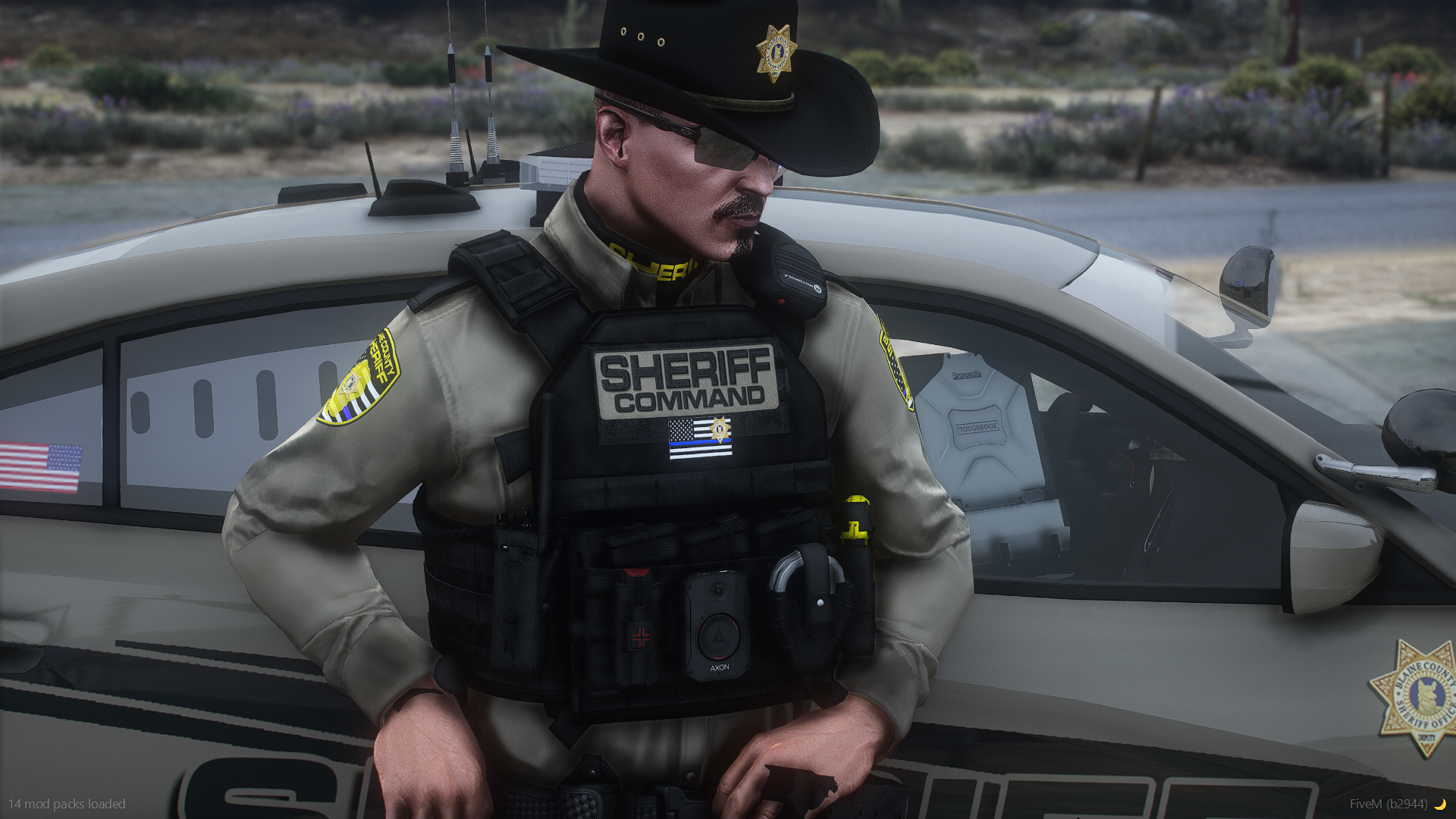 FiveM BCSO MEGA EUP - Elevio Modifications