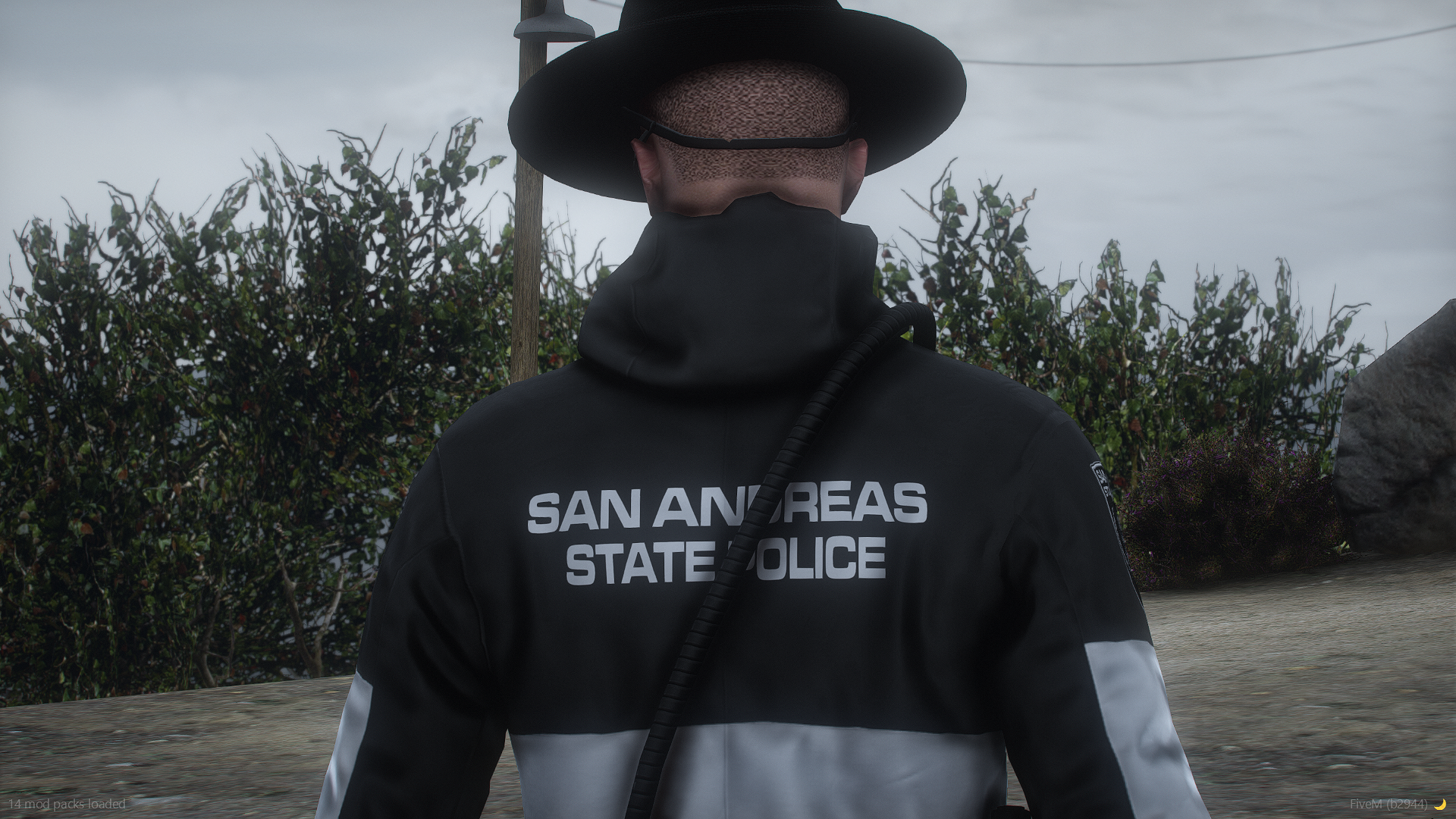 FiveM SASP MEGA EUP - Elevio Modifications