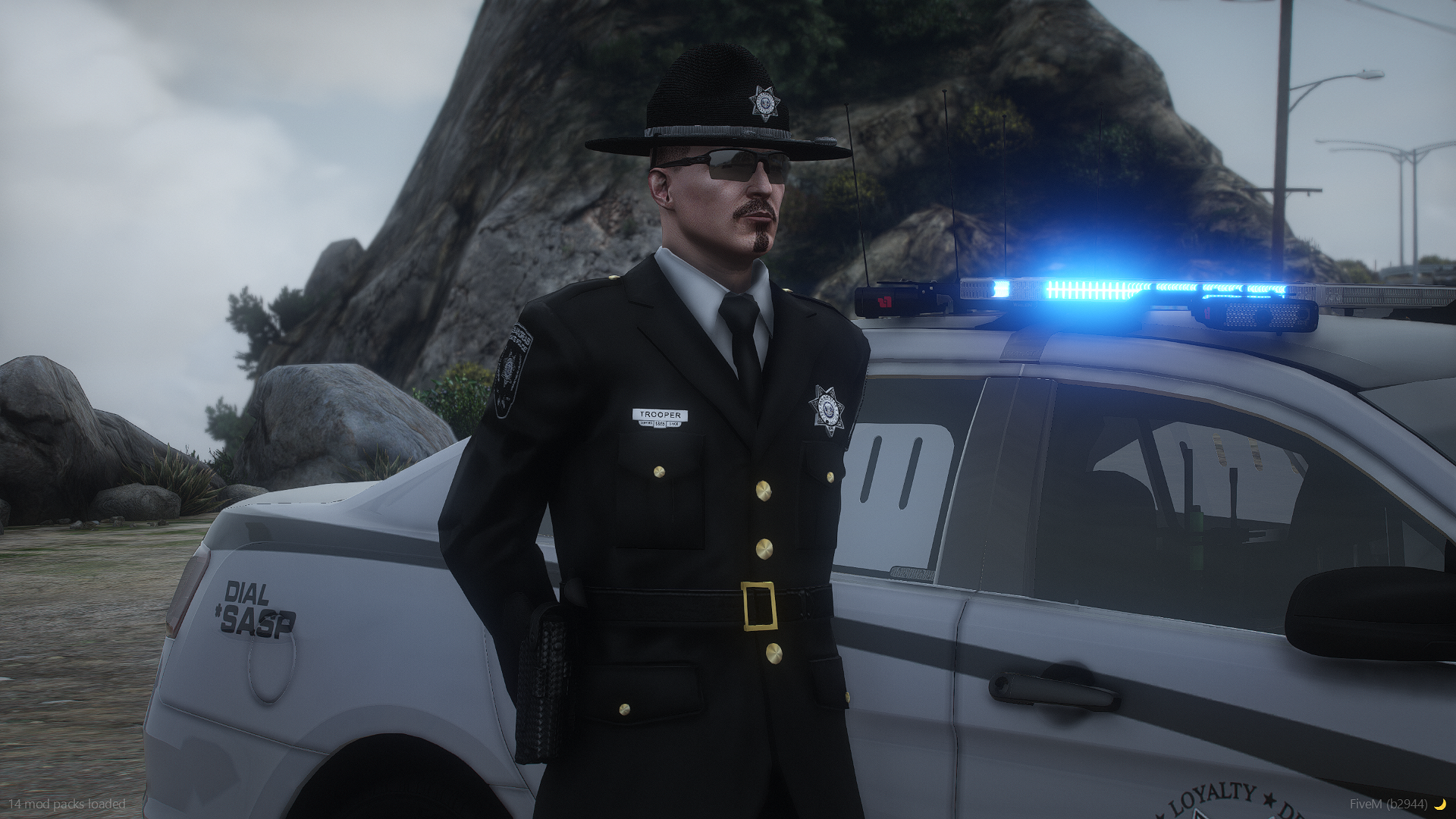 FiveM SASP MEGA EUP - Elevio Modifications