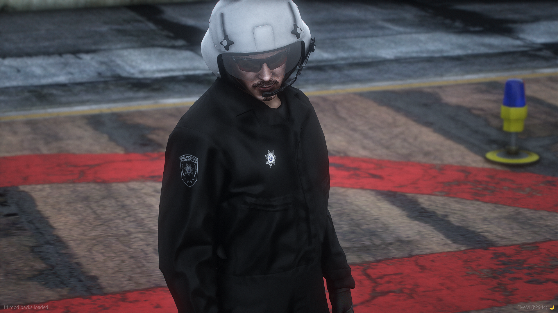 FiveM SASP MEGA EUP - Elevio Modifications
