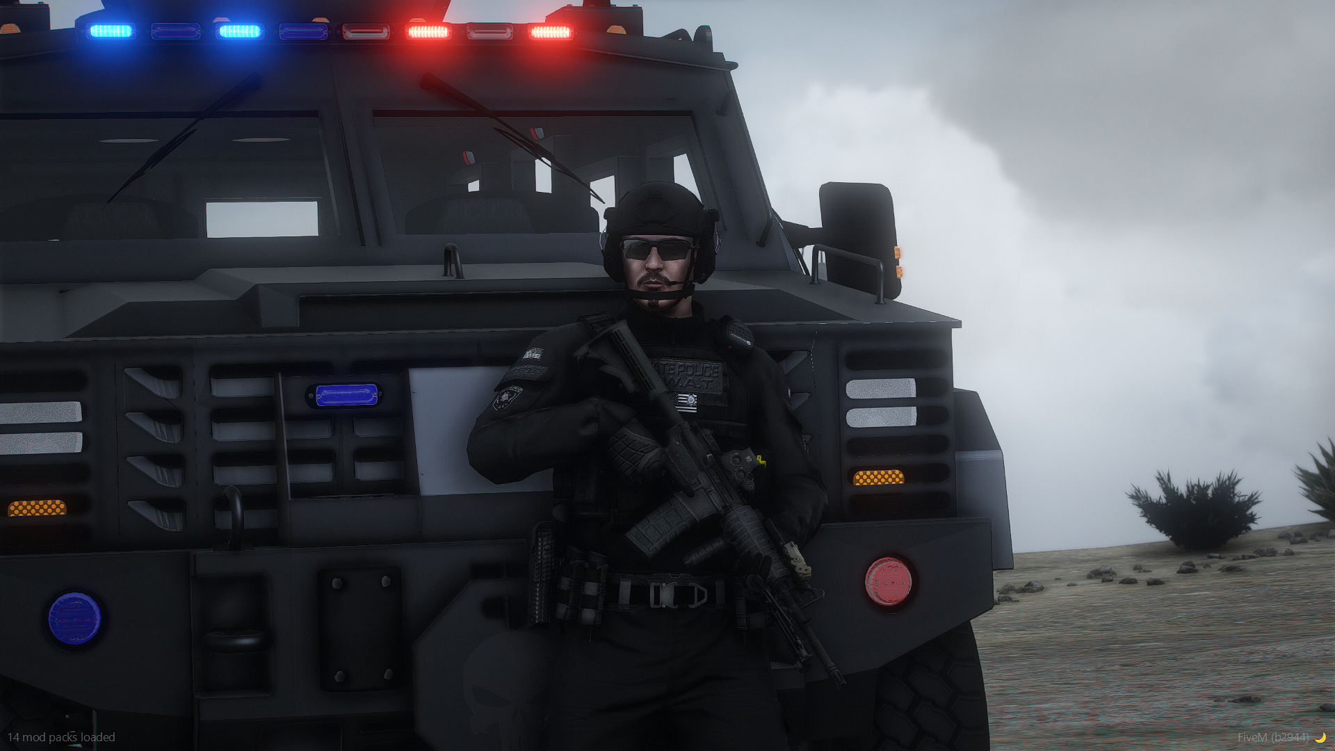 FiveM SASP MEGA EUP - Elevio Modifications
