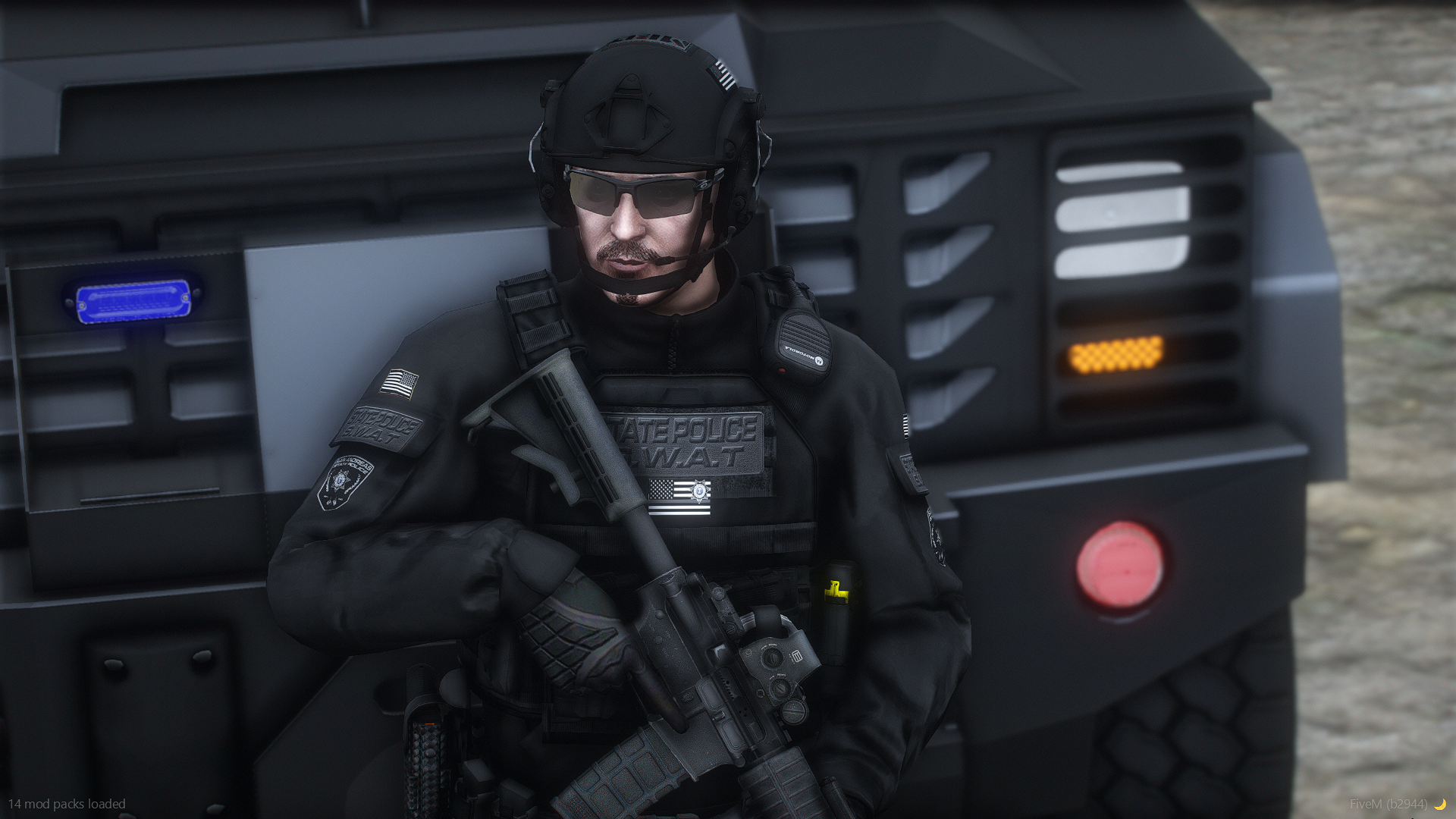 FiveM SASP MEGA EUP - Elevio Modifications