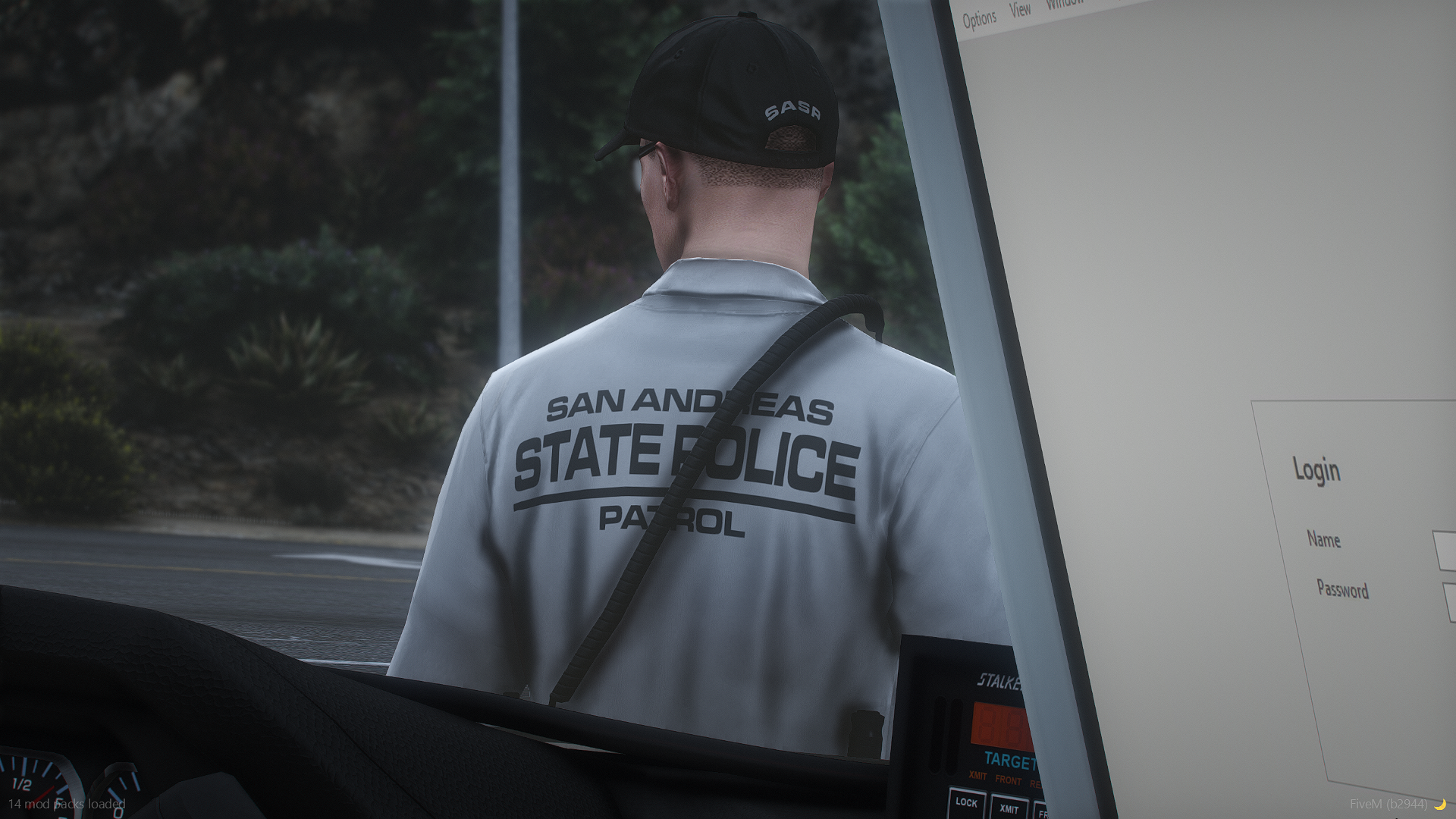 FiveM SASP MEGA EUP - Elevio Modifications