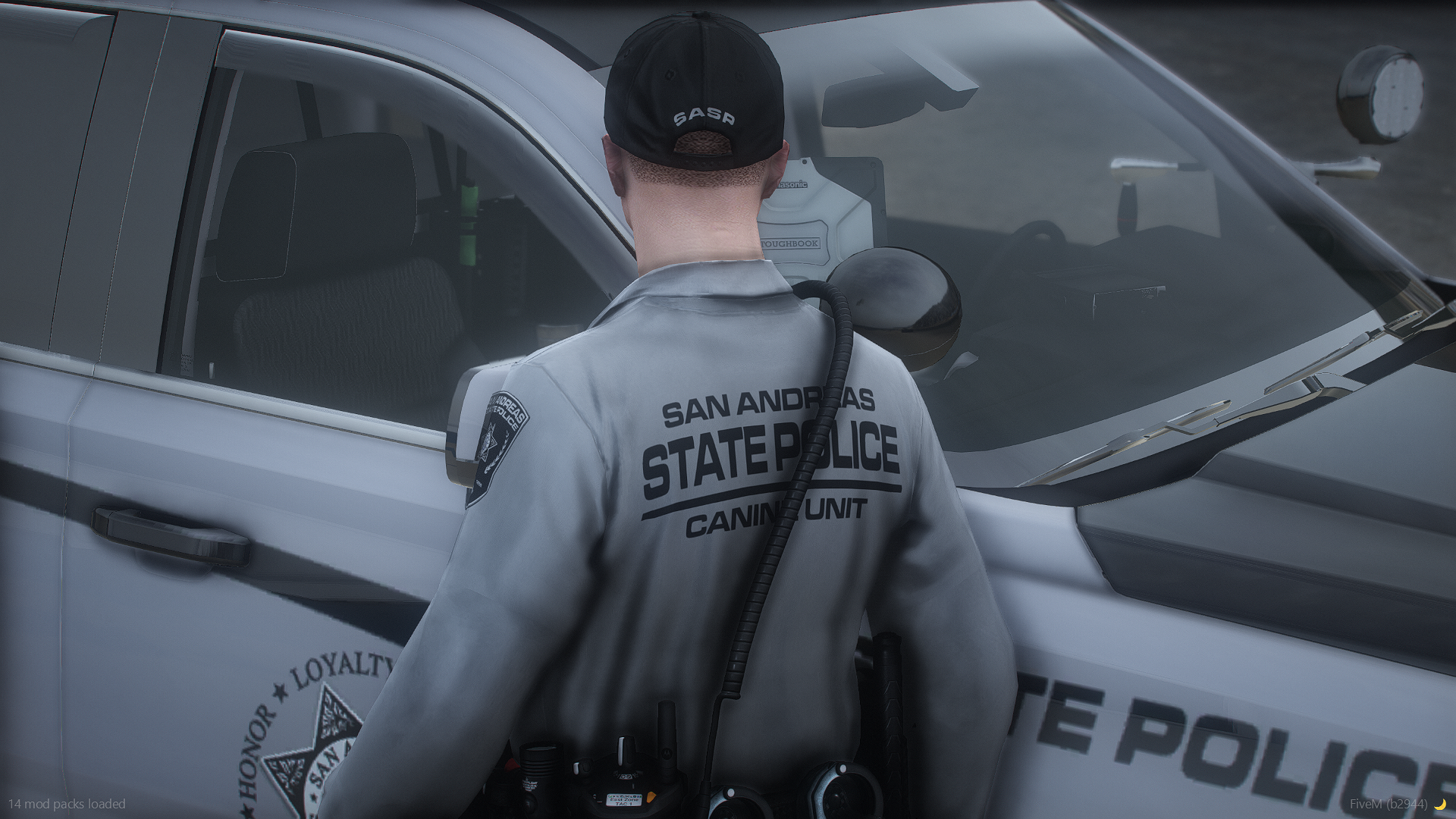 FiveM SASP MEGA EUP - Elevio Modifications
