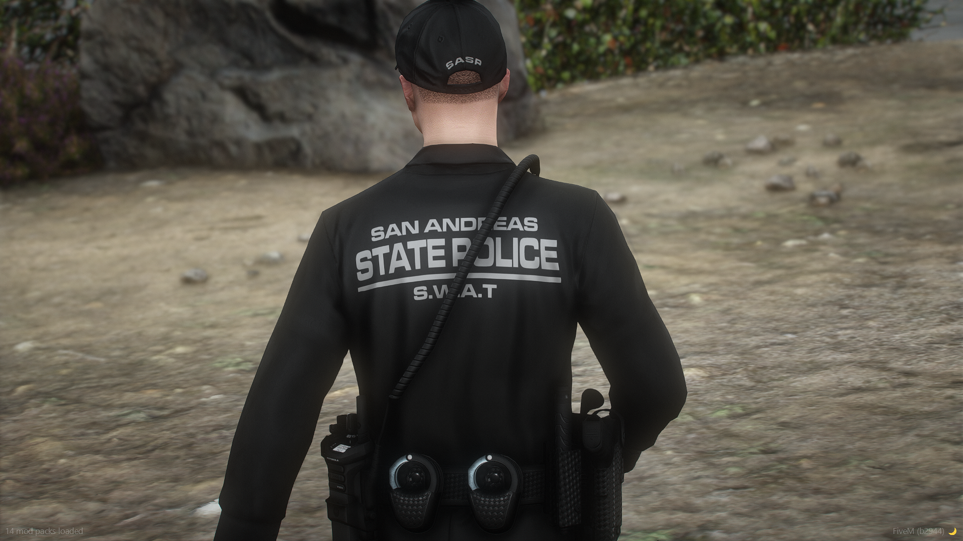 FiveM SASP MEGA EUP - Elevio Modifications