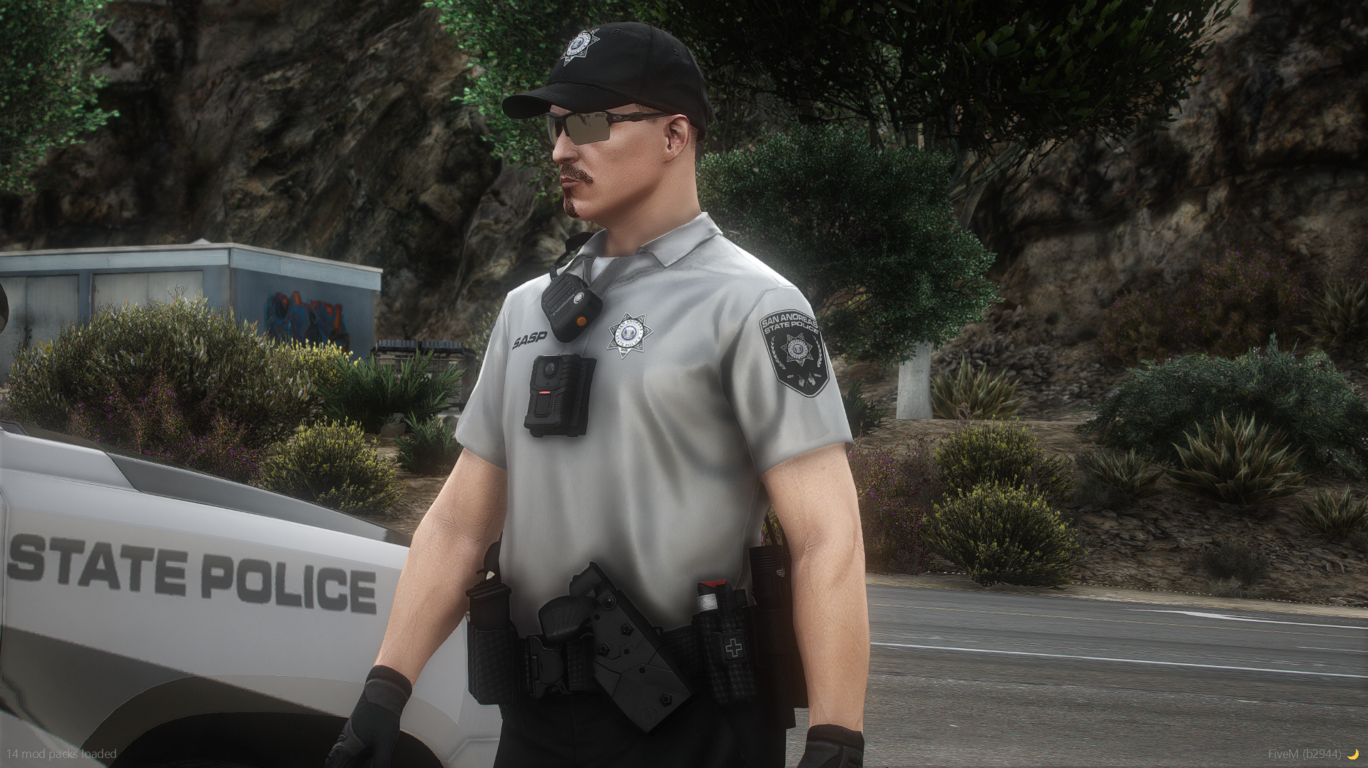 FiveM SASP MEGA EUP - Elevio Modifications
