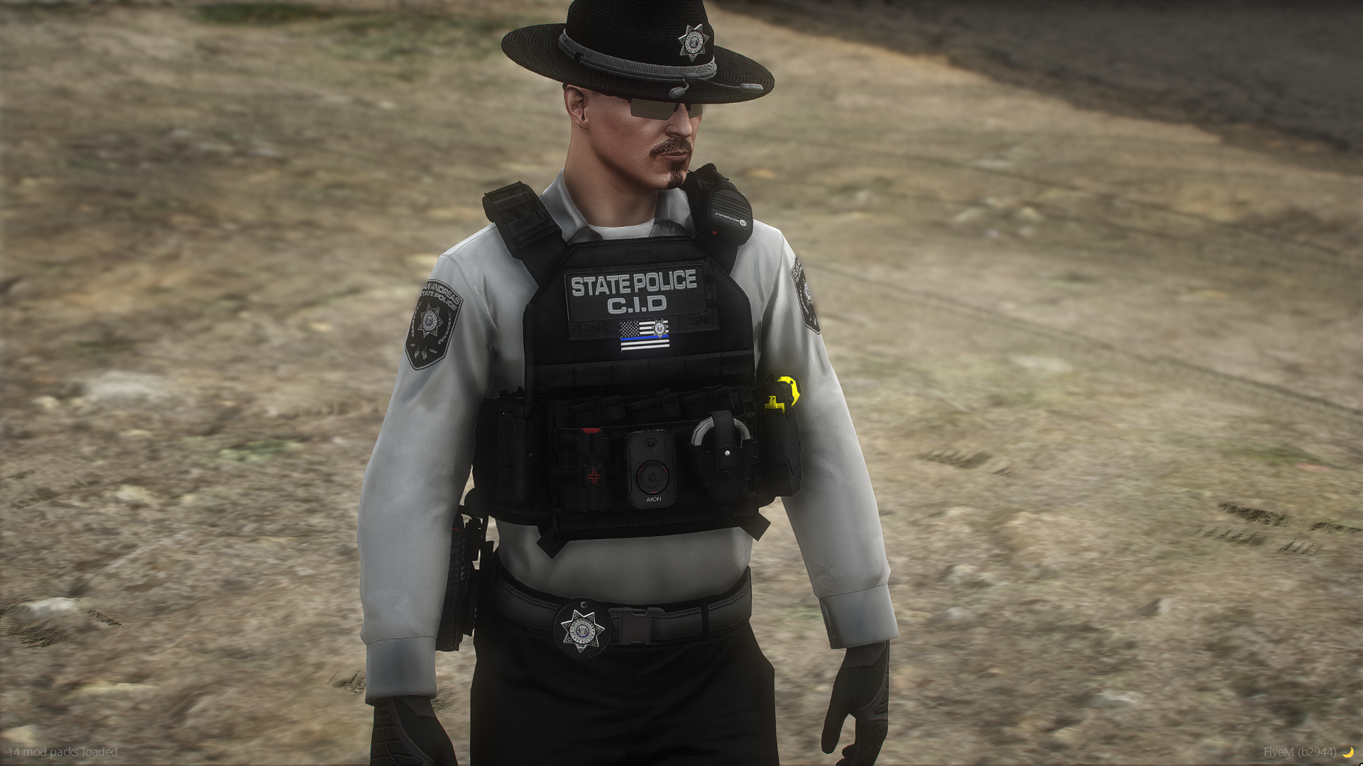 FiveM SASP MEGA EUP - Elevio Modifications