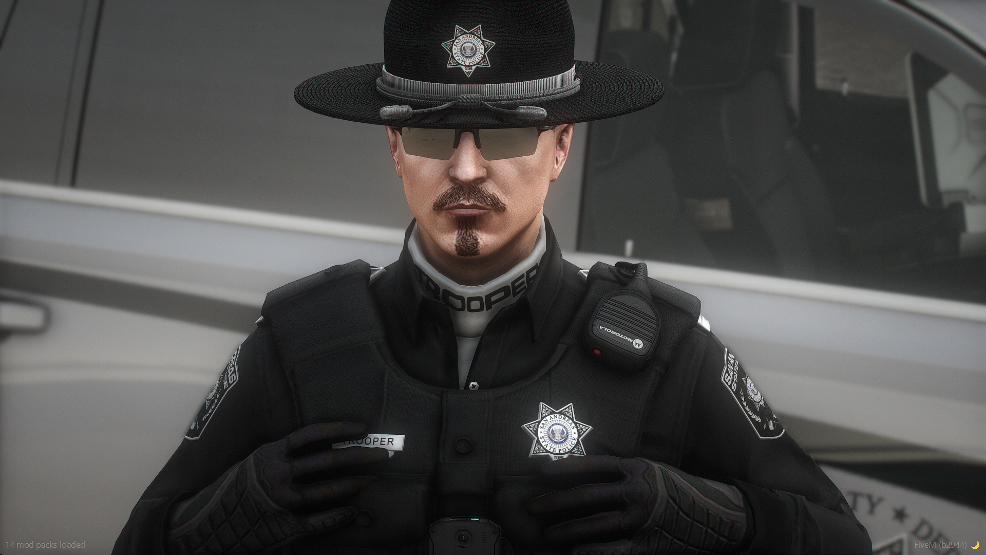 FiveM SASP MEGA EUP - Elevio Modifications