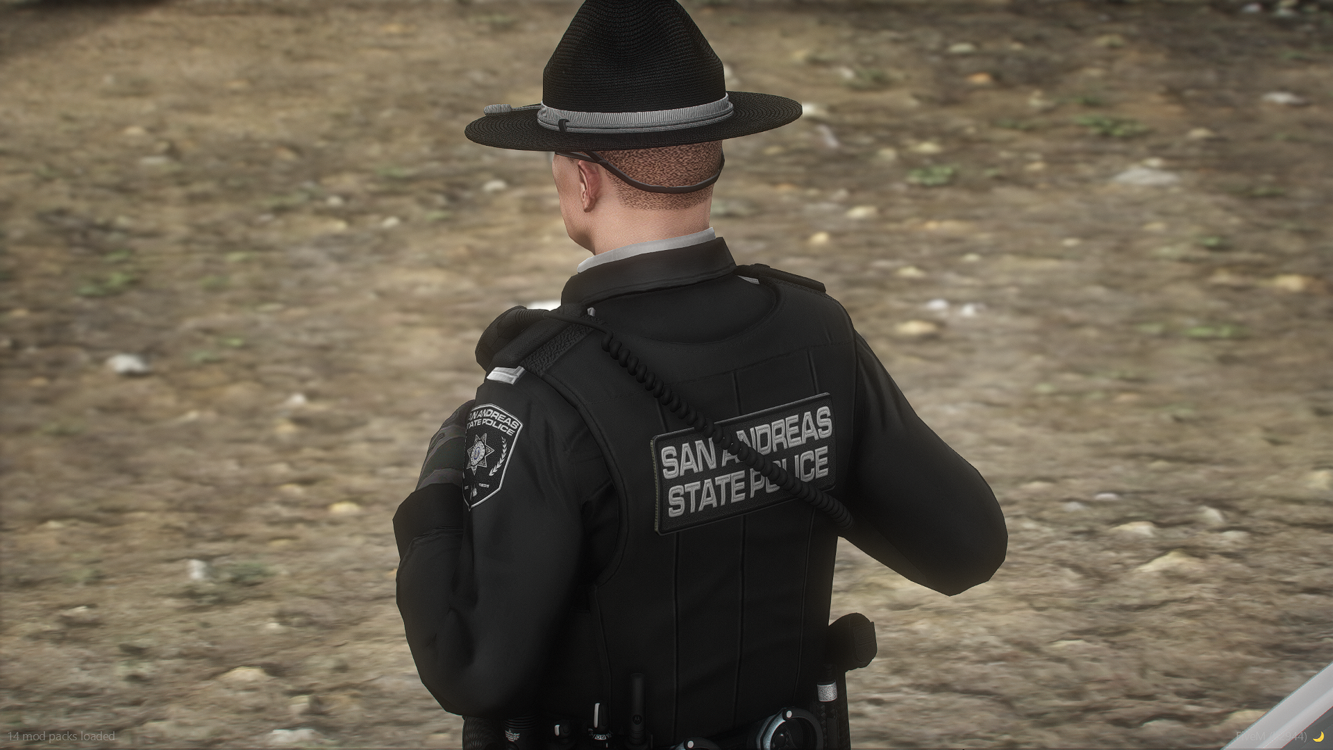 FiveM SASP MEGA EUP - Elevio Modifications