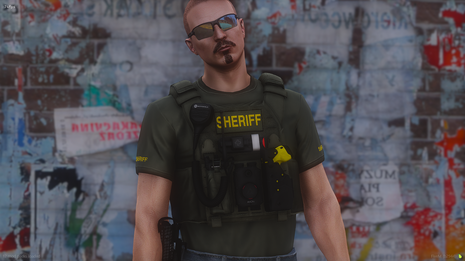 FiveM Shellback Tac Vest - Elevio Modifications