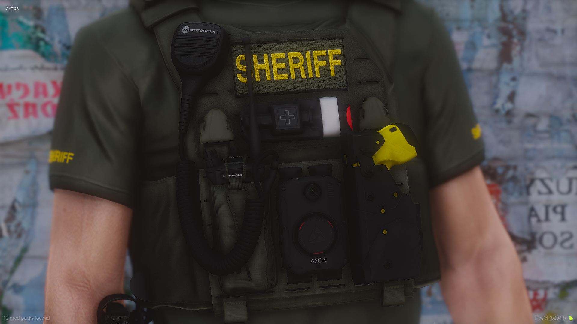 FiveM Shellback Tac Vest - Elevio Modifications