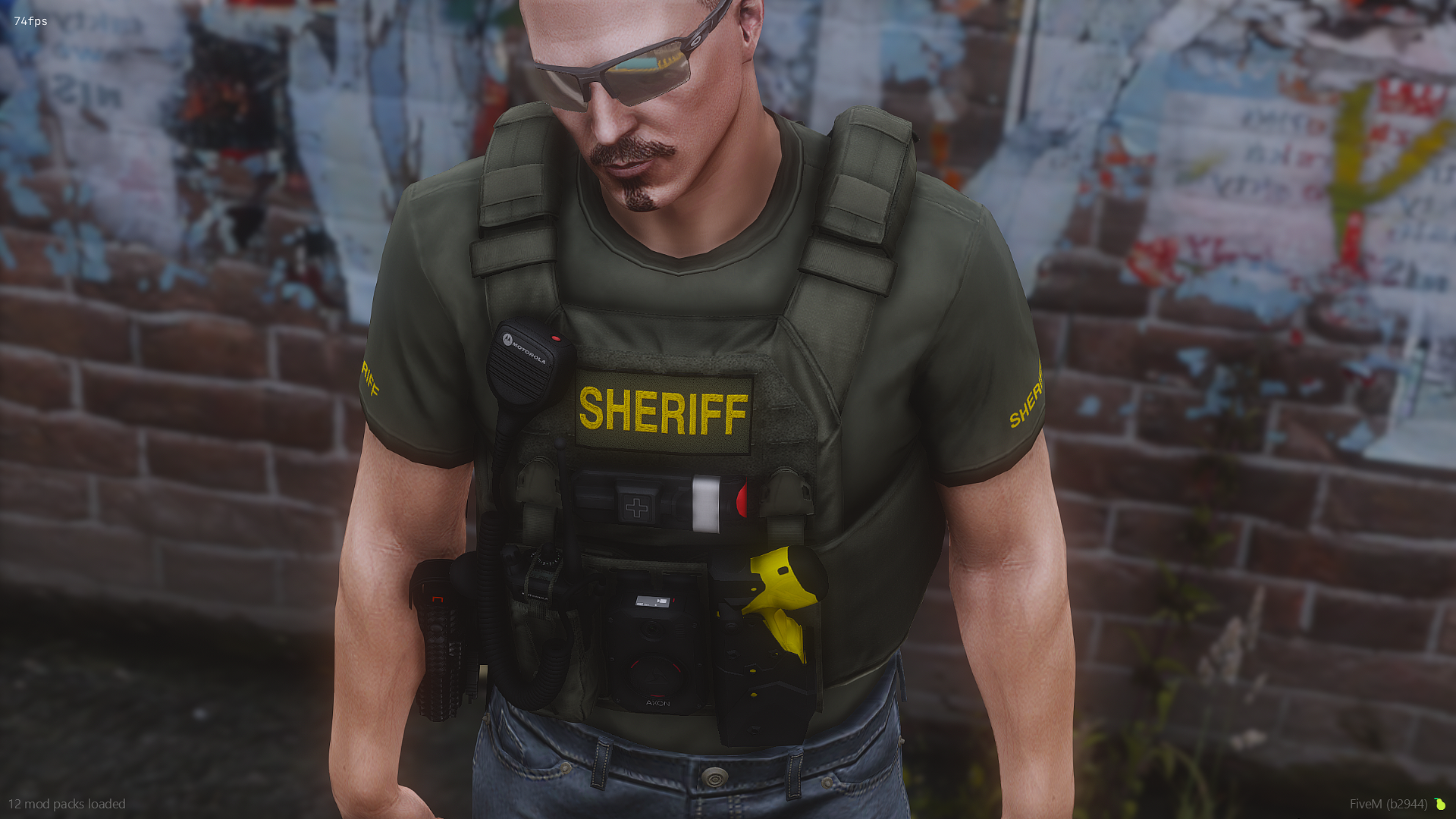 FiveM Shellback Tac Vest - Elevio Modifications